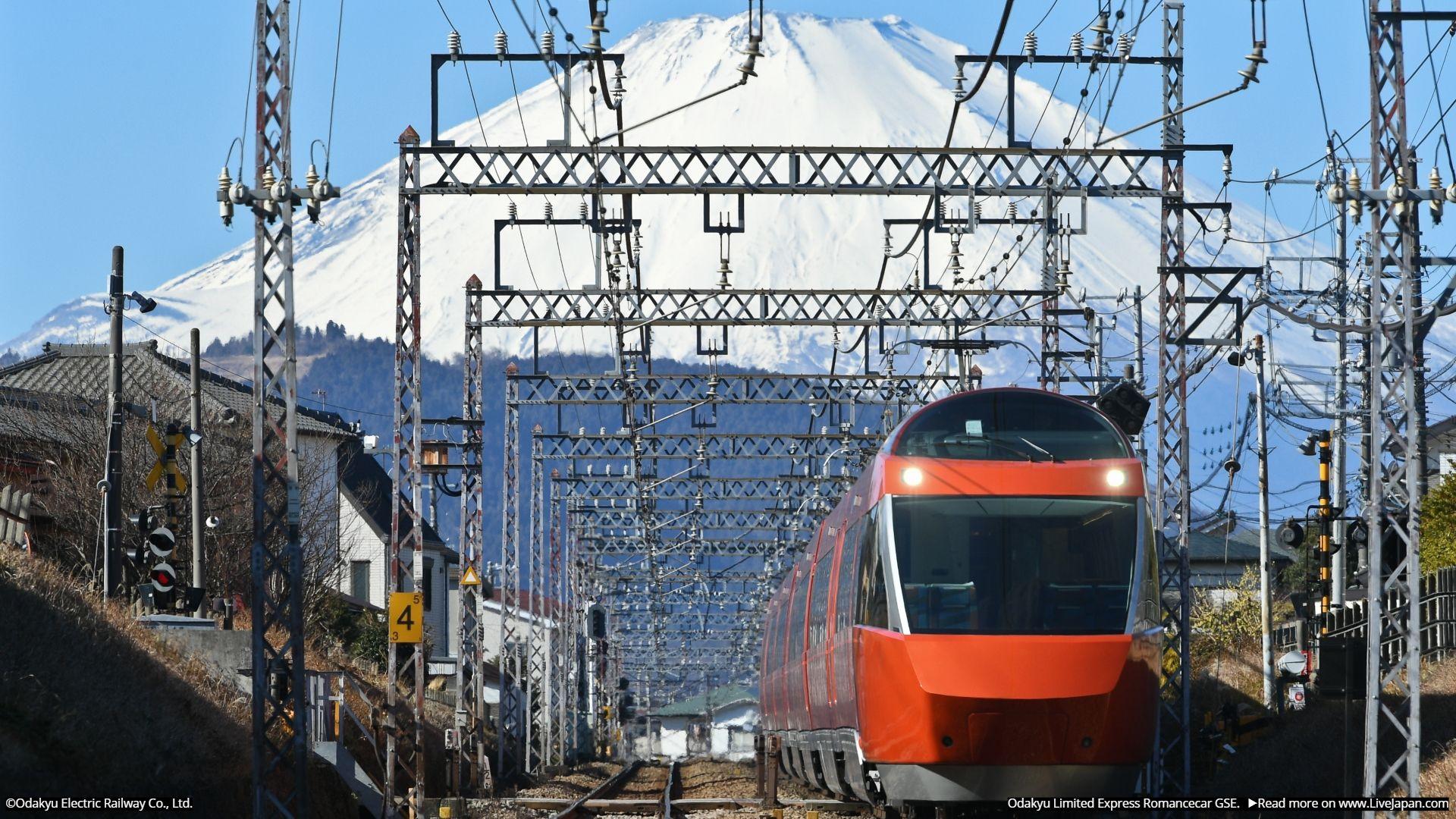 Japanese Train Wallpapers - Top Free Japanese Train Backgrounds ...