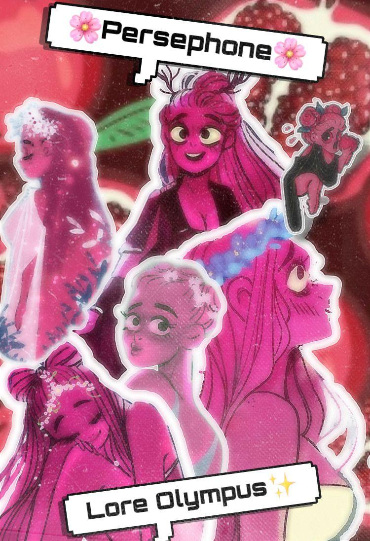 Lore Olympus Webtoon Wallpapers - Top Free Lore Olympus Webtoon ...