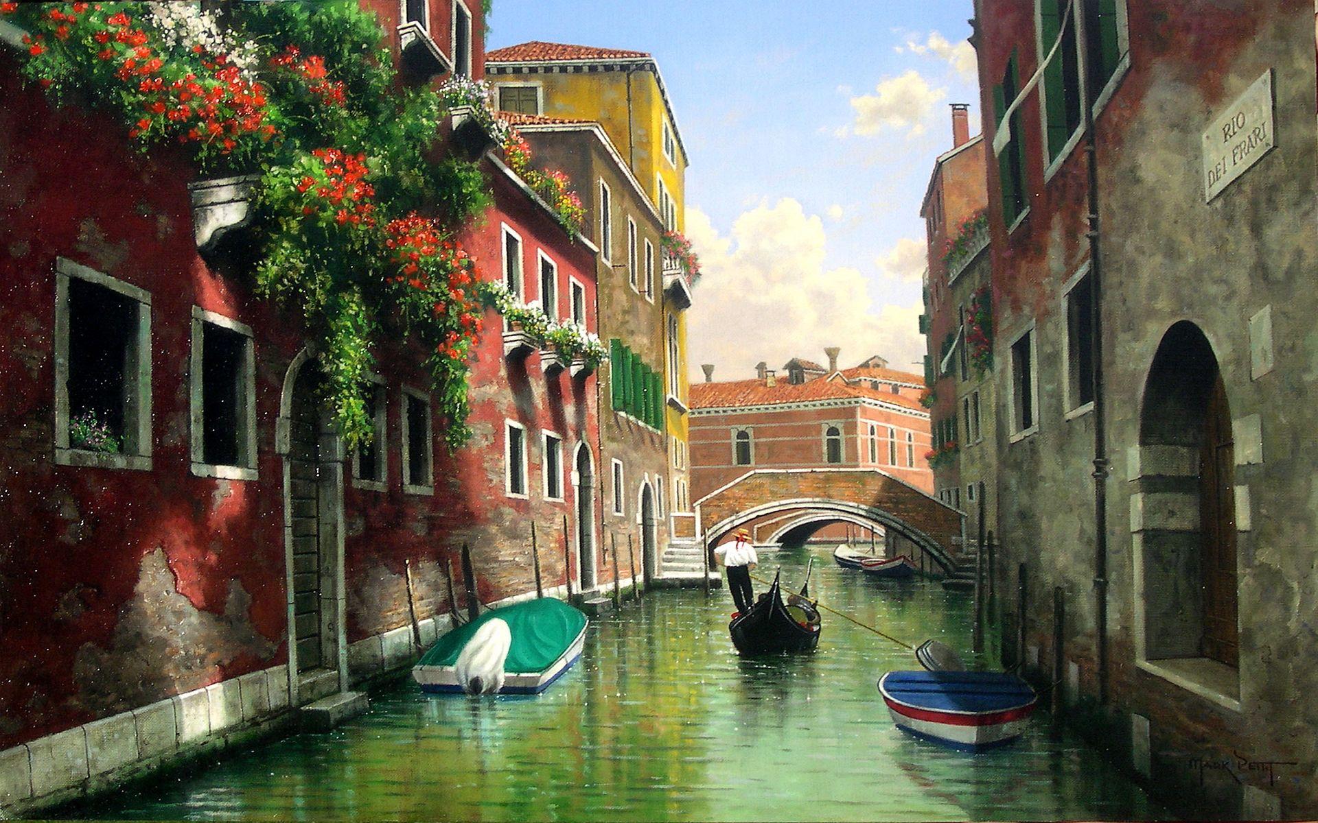 Venice Art Wallpapers - Top Free Venice Art Backgrounds - WallpaperAccess