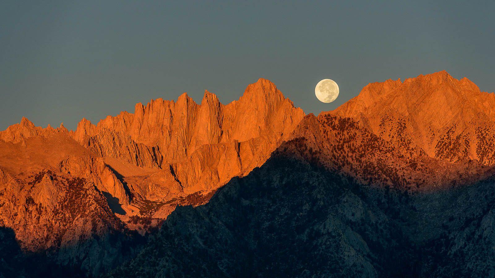 Moon Landscape Photography Wallpapers - Top Free Moon Landscape ...