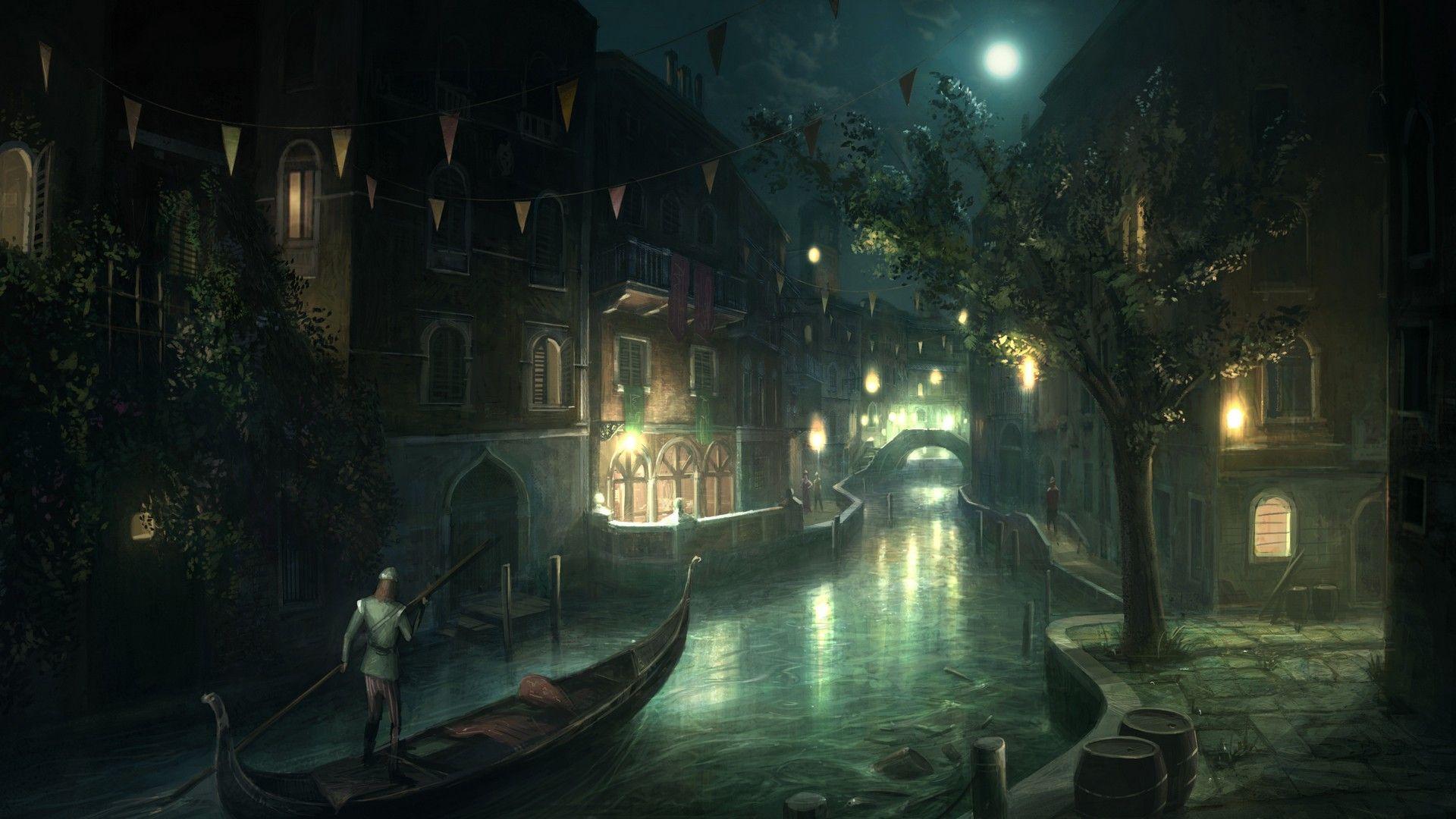 Venice Art Wallpapers - Top Free Venice Art Backgrounds - WallpaperAccess