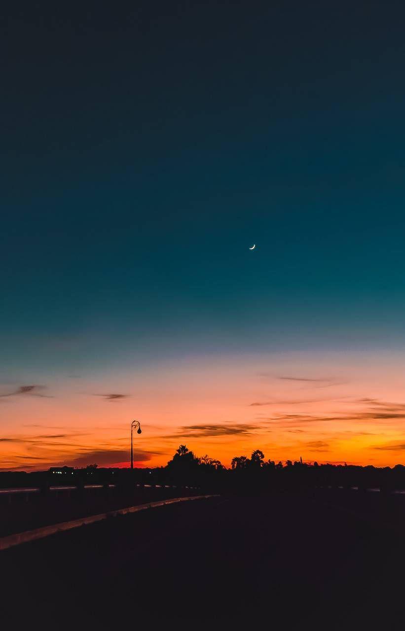 Sunset Moon Wallpapers - Top Free Sunset Moon Backgrounds - WallpaperAccess