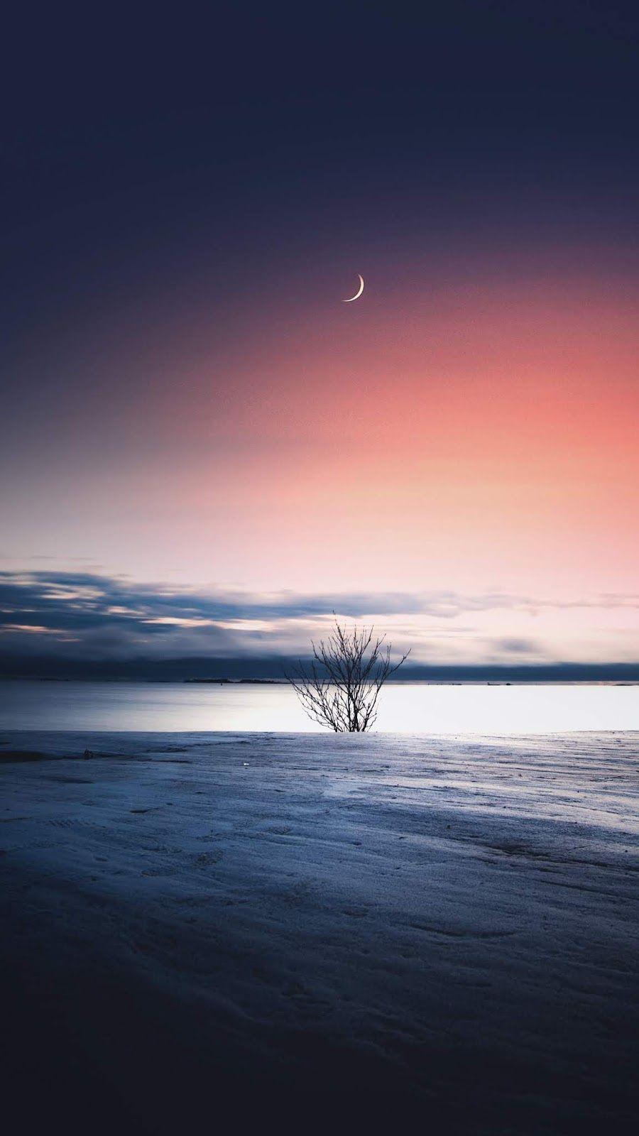 Sunset Moon Wallpapers - Top Free Sunset Moon Backgrounds - WallpaperAccess