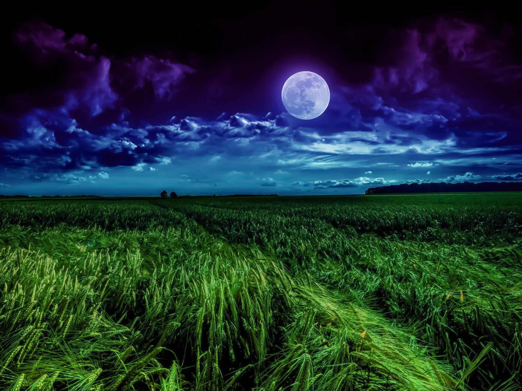 Moon Landscape Photography Wallpapers - Top Free Moon Landscape ...