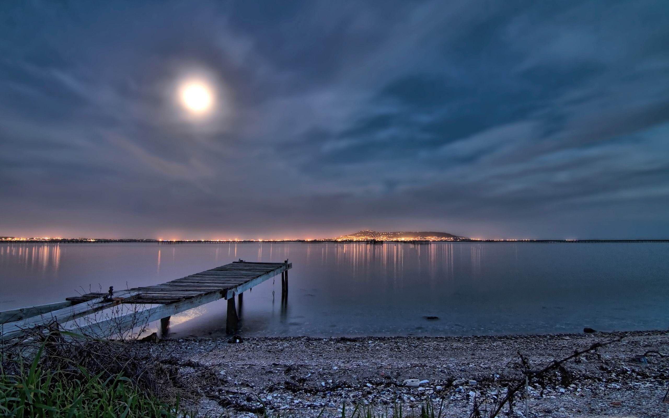 Moon Landscape Photography Wallpapers - Top Free Moon Landscape ...