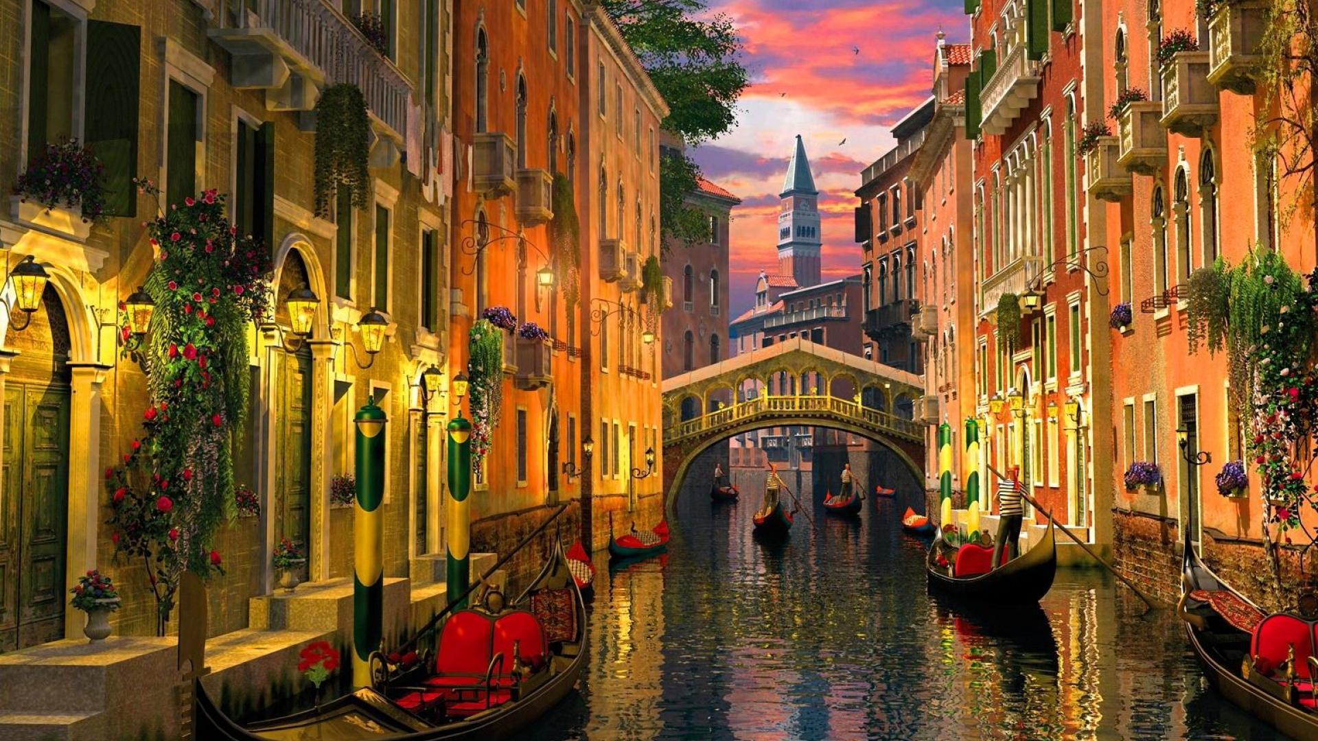 Venice Art Wallpapers - Top Free Venice Art Backgrounds - WallpaperAccess