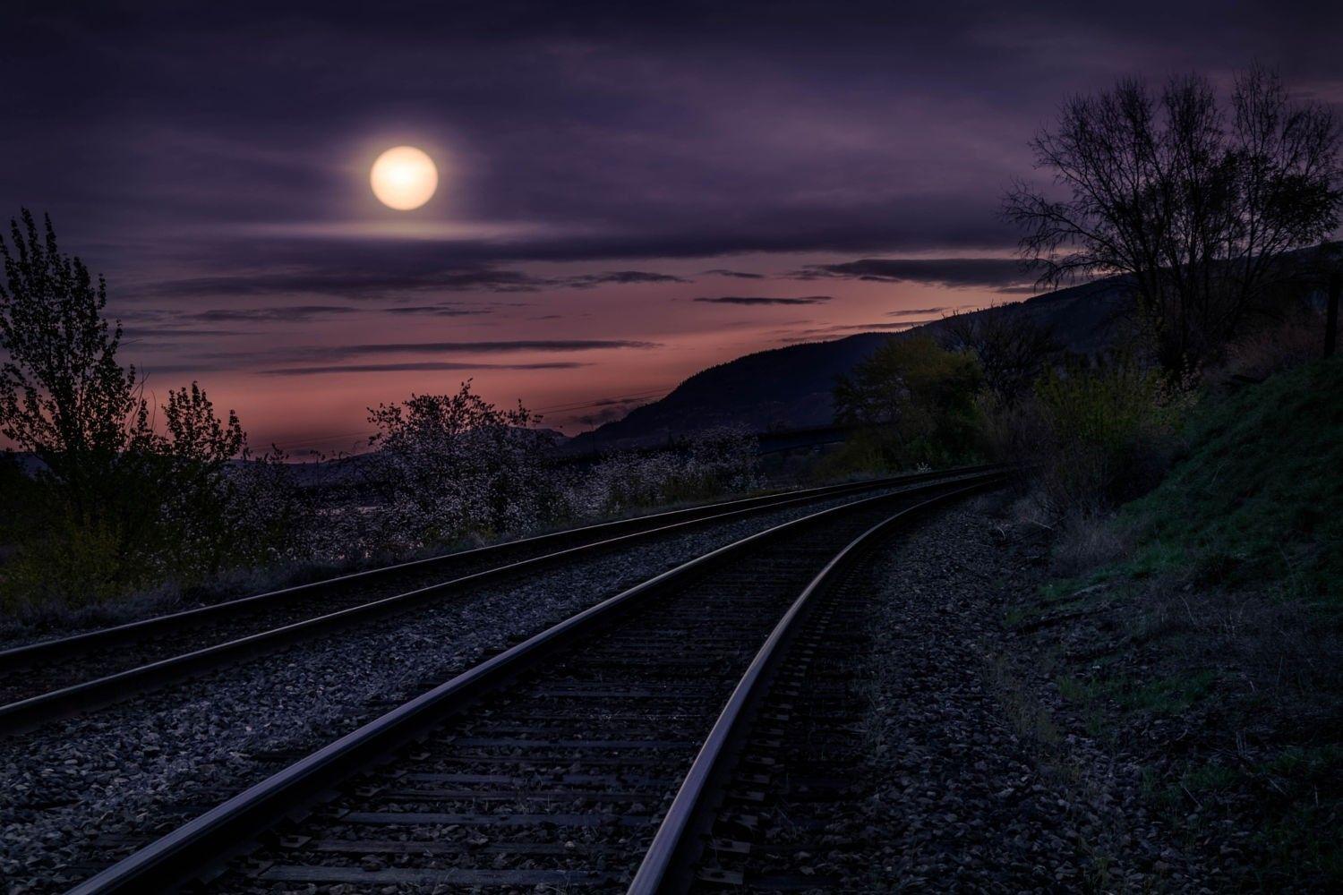 Moon Landscape Photography Wallpapers - Top Free Moon Landscape ...
