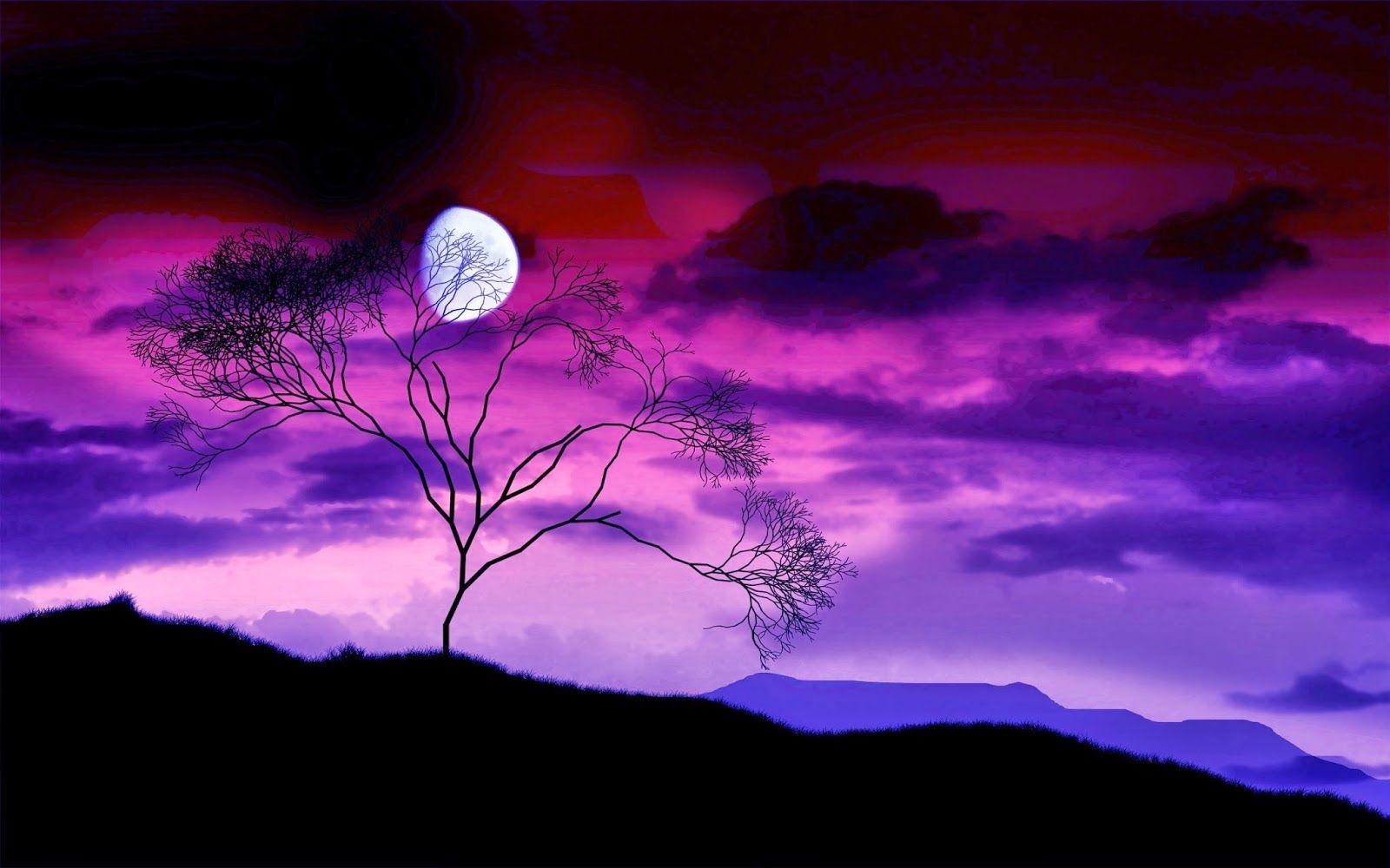 Moon Landscape Photography Wallpapers - Top Free Moon Landscape ...