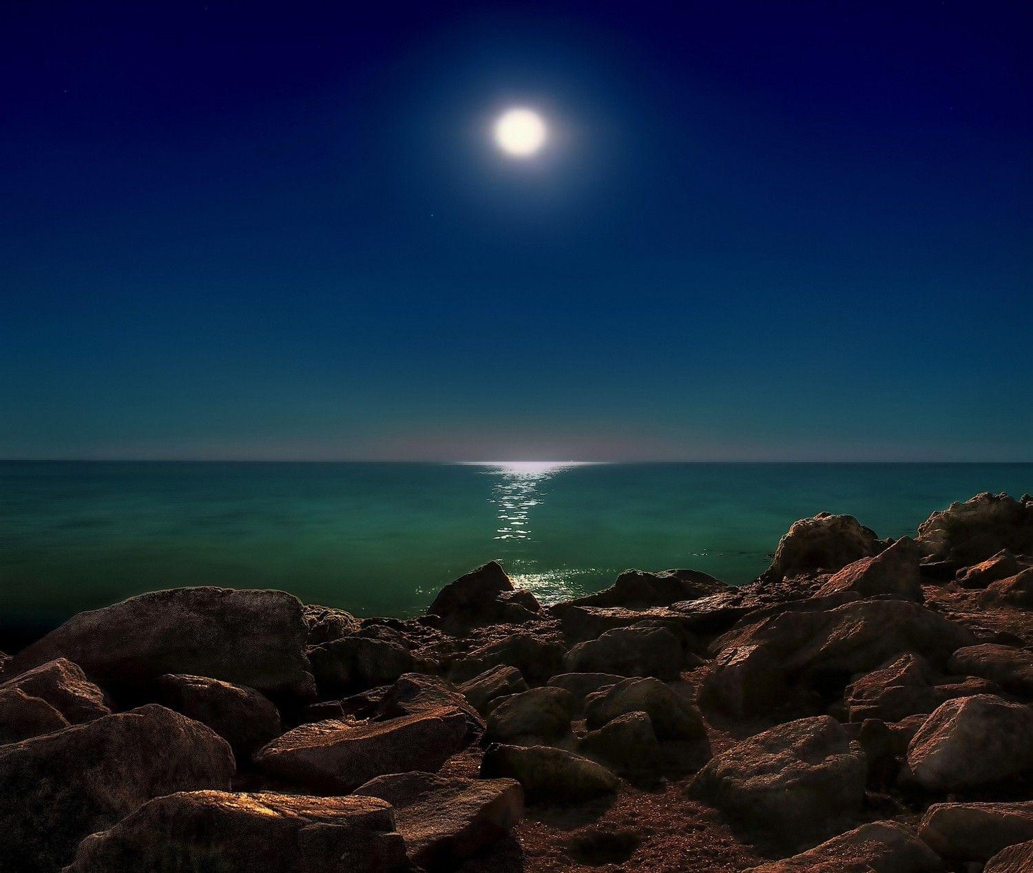 Moon Landscape Photography Wallpapers - Top Free Moon Landscape ...