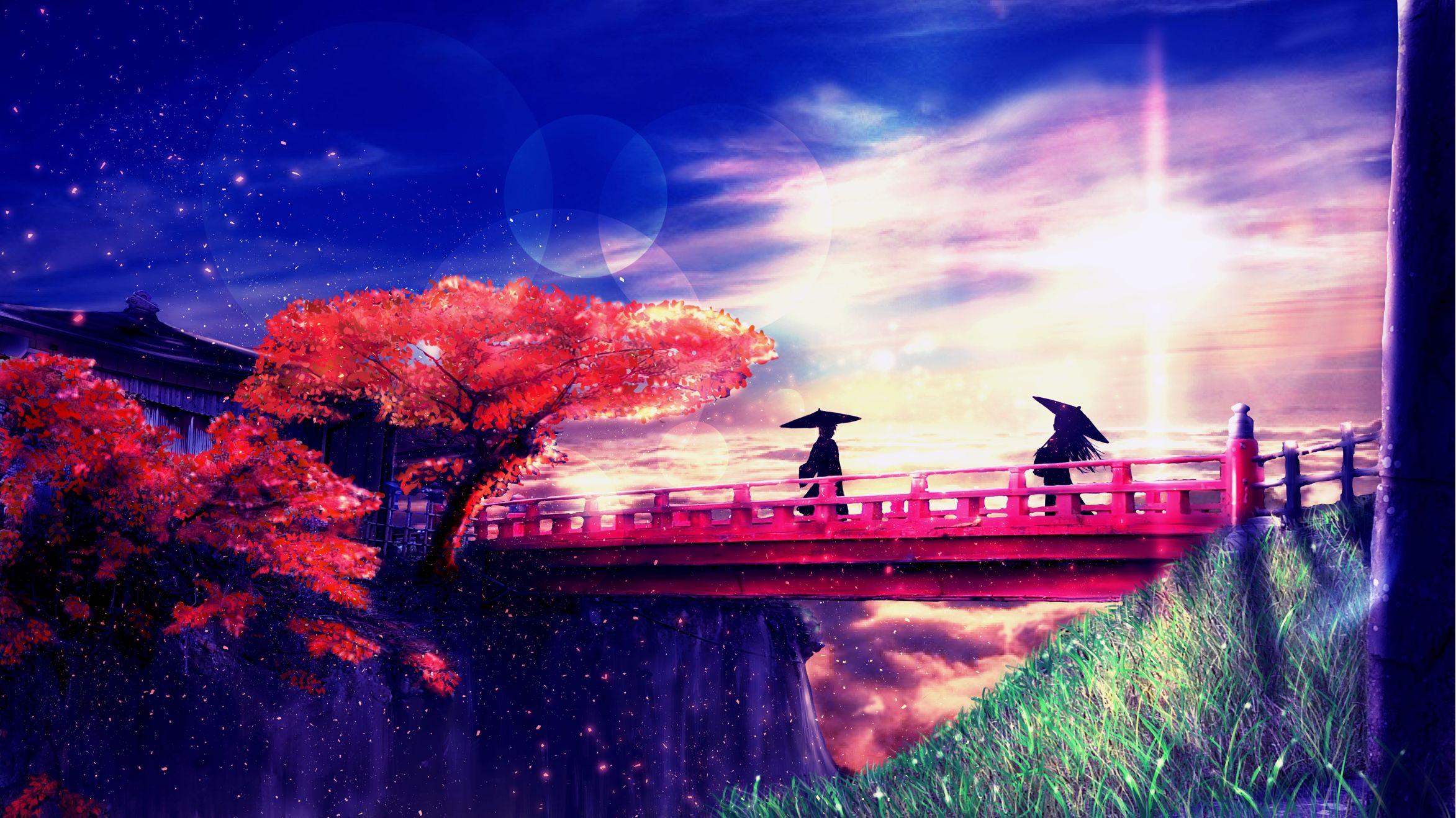 Sunset Cherry Blossom Wallpapers - Top Free Sunset Cherry Blossom ...