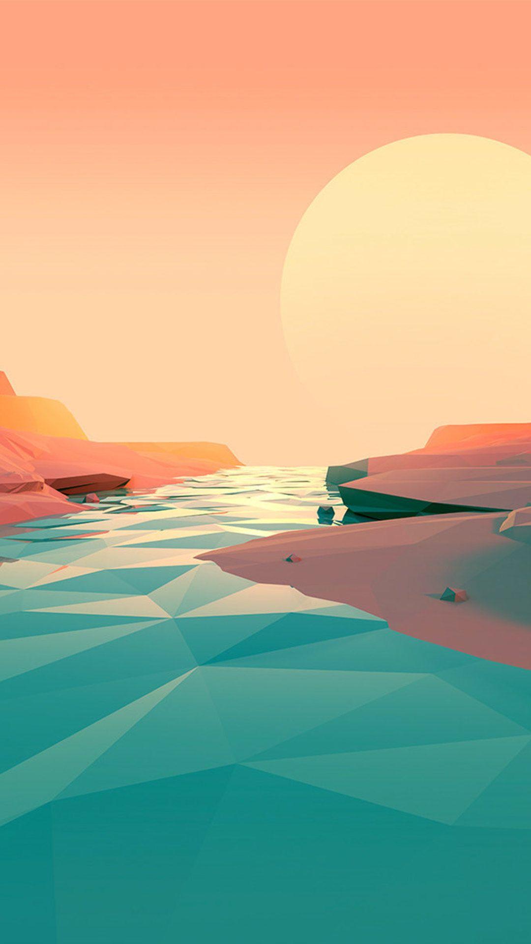 Low Poly iPhone Wallpapers - Top Free Low Poly iPhone Backgrounds ...