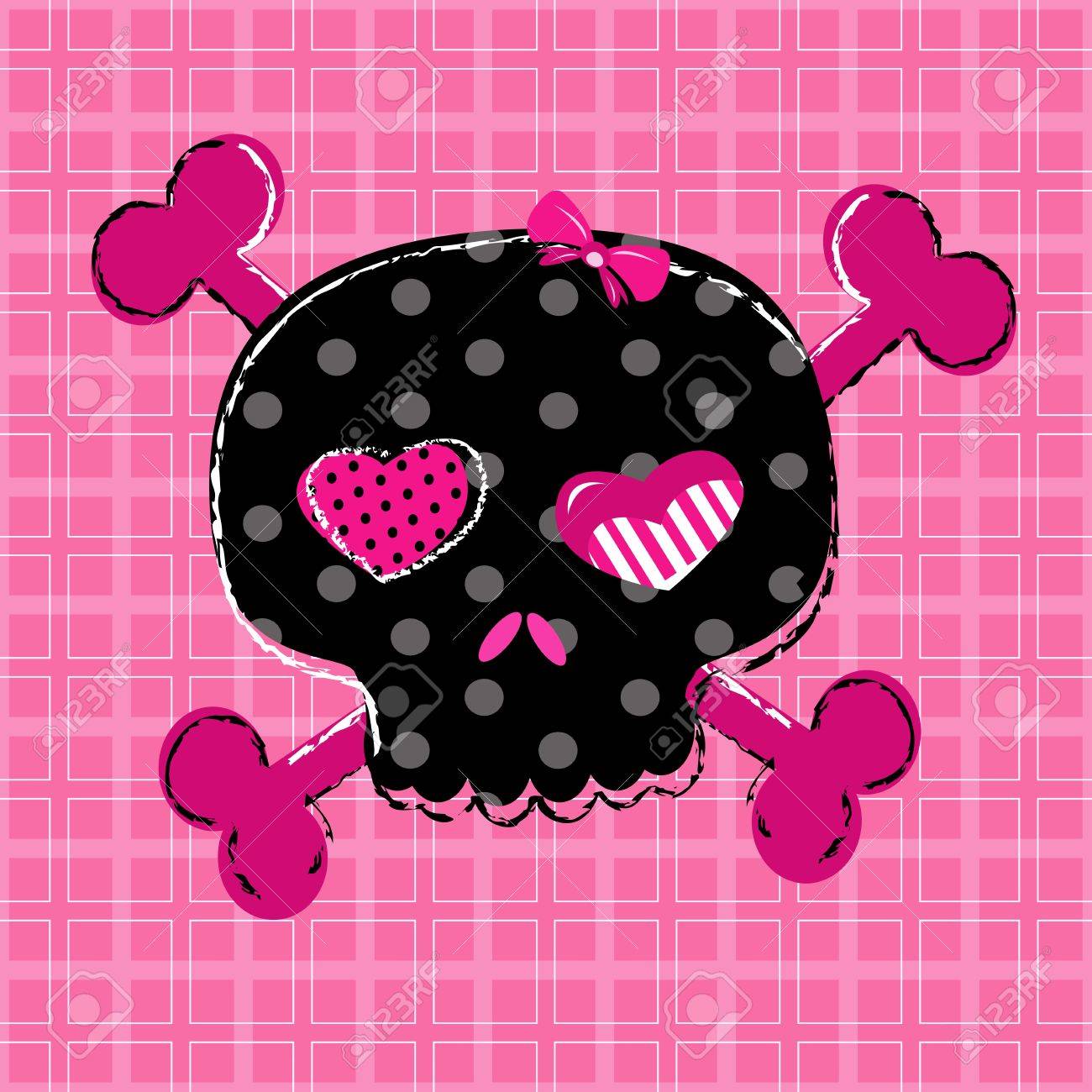 Cute Pink Skull Wallpapers - Top Free Cute Pink Skull Backgrounds ...