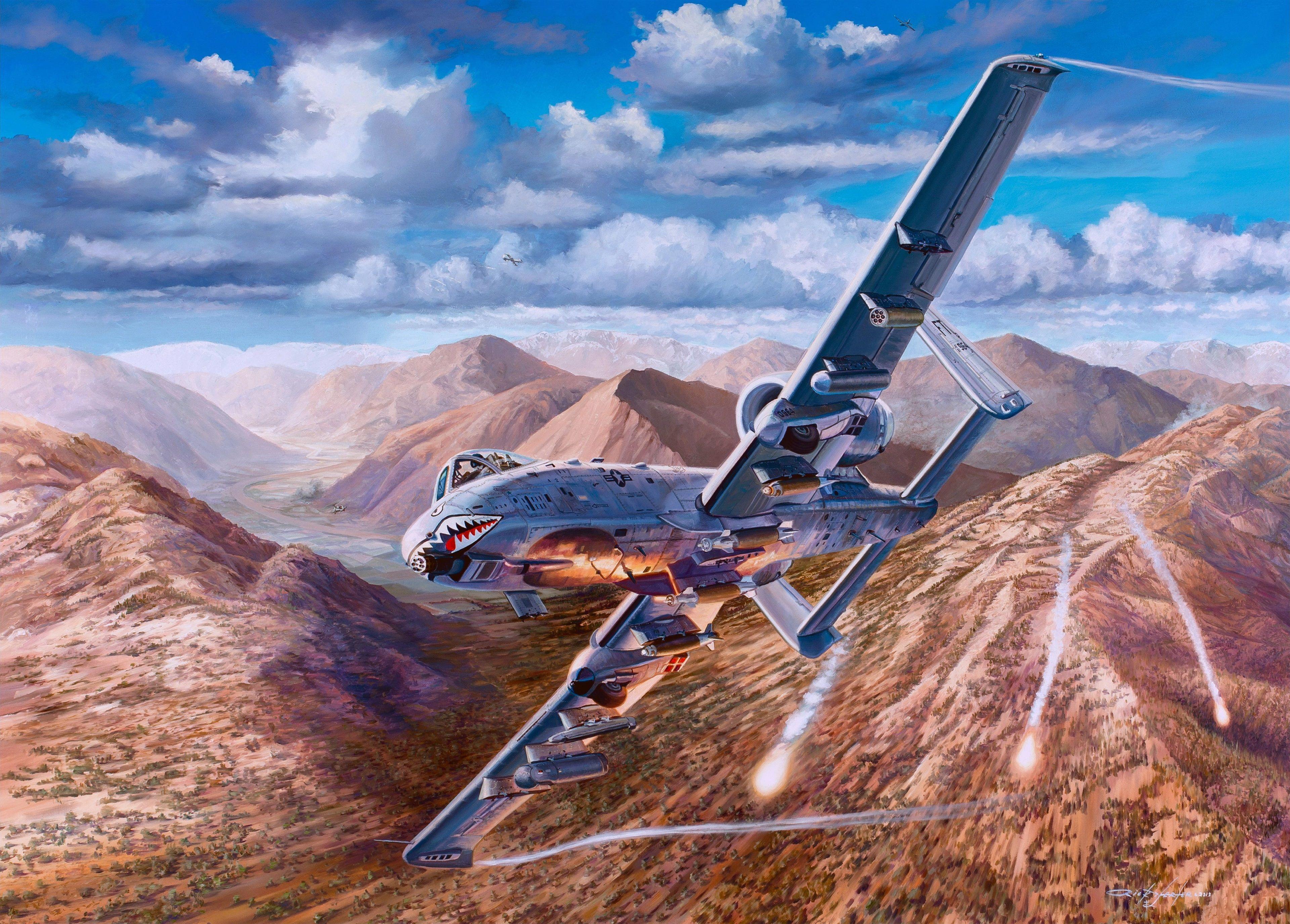 A 10 Thunderbolt Wallpapers - Top Free A 10 Thunderbolt Backgrounds ...