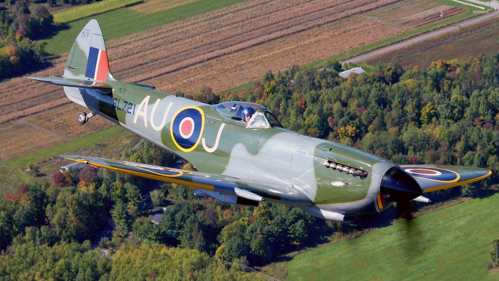 Supermarine Spitfire Wallpapers - Top Free Supermarine Spitfire ...