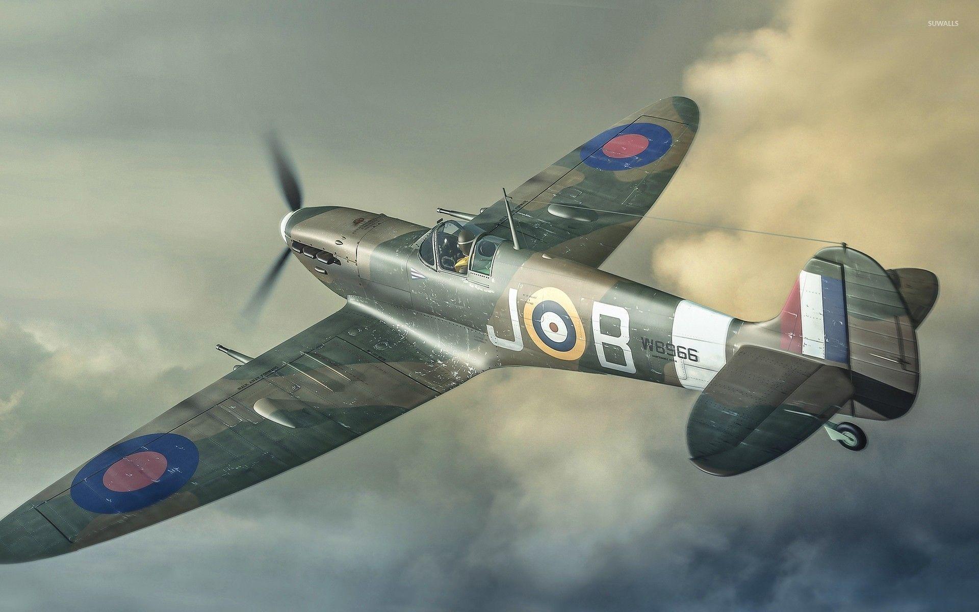 Supermarine Spitfire Wallpapers - Top Free Supermarine Spitfire ...