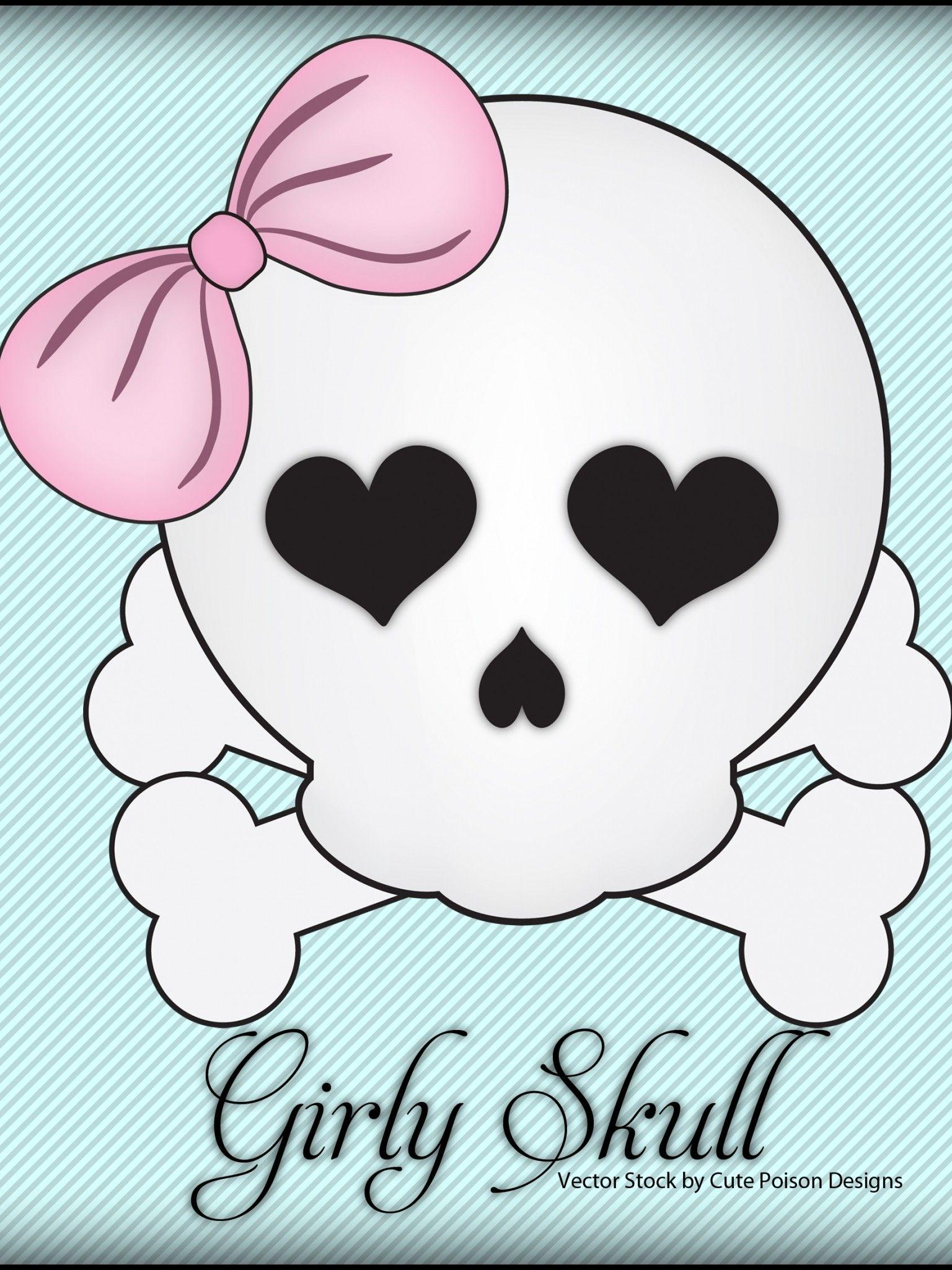 Cute Pink Skull Wallpapers - Top Free Cute Pink Skull Backgrounds ...