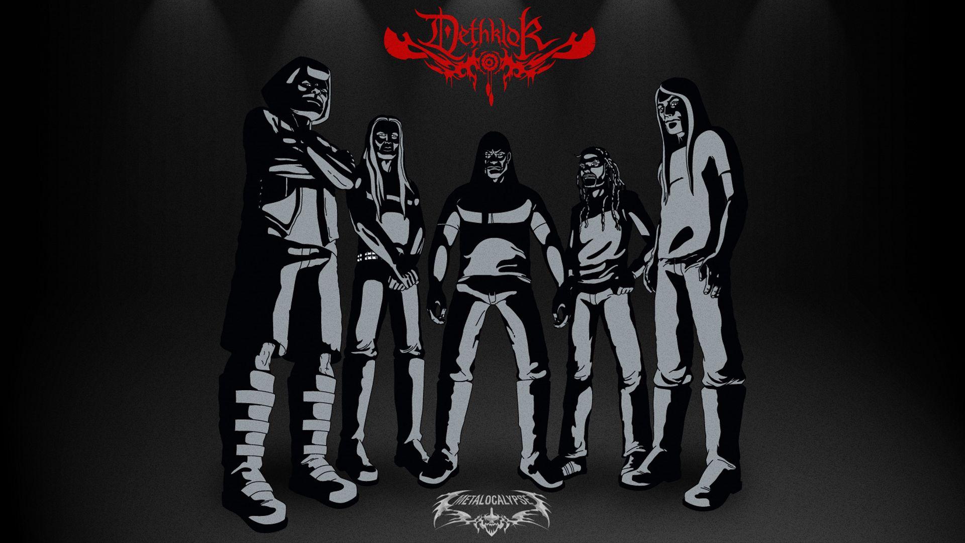 Metalocalypse Wallpapers - Top Free Metalocalypse Backgrounds ...