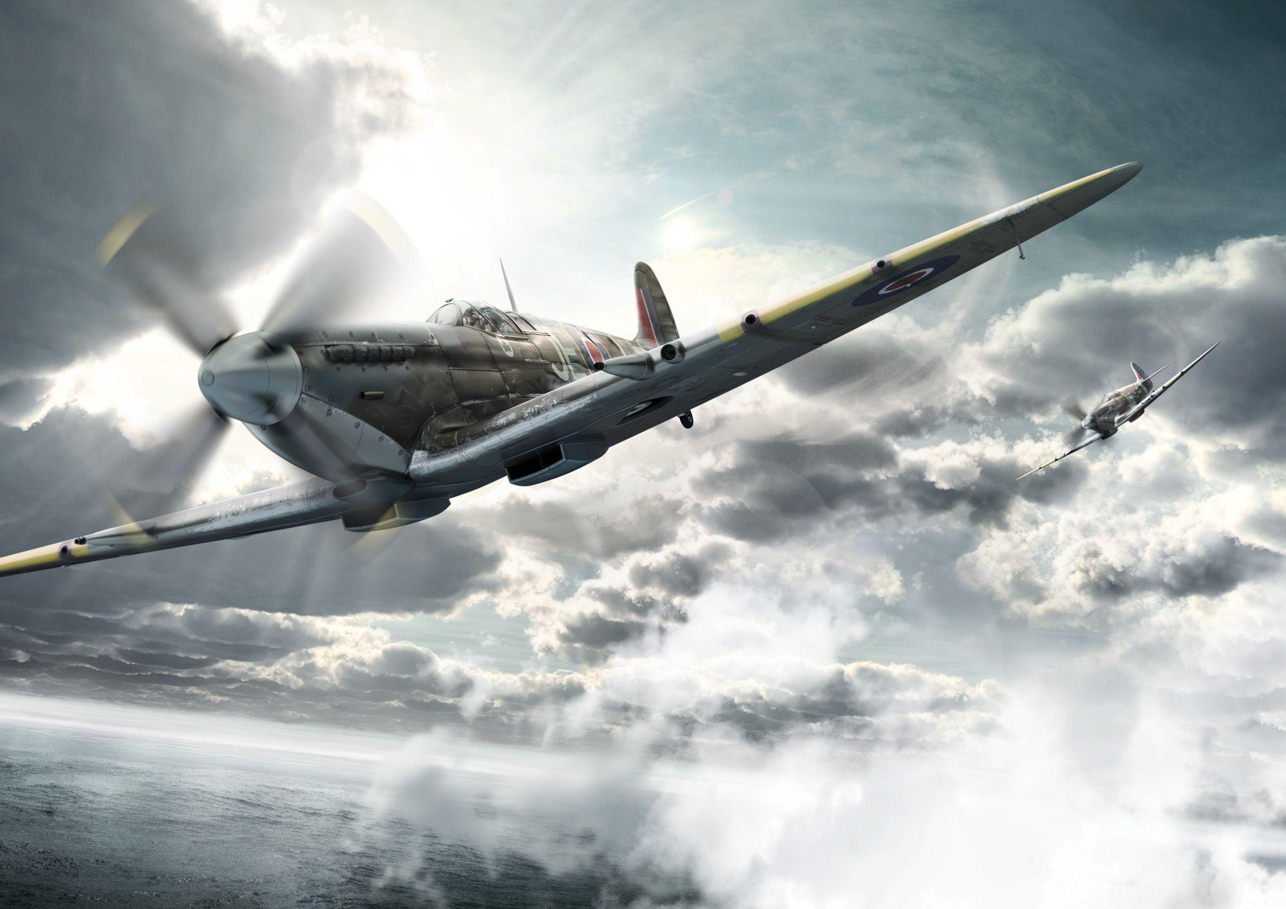 Supermarine Spitfire Wallpapers - Top Free Supermarine Spitfire ...