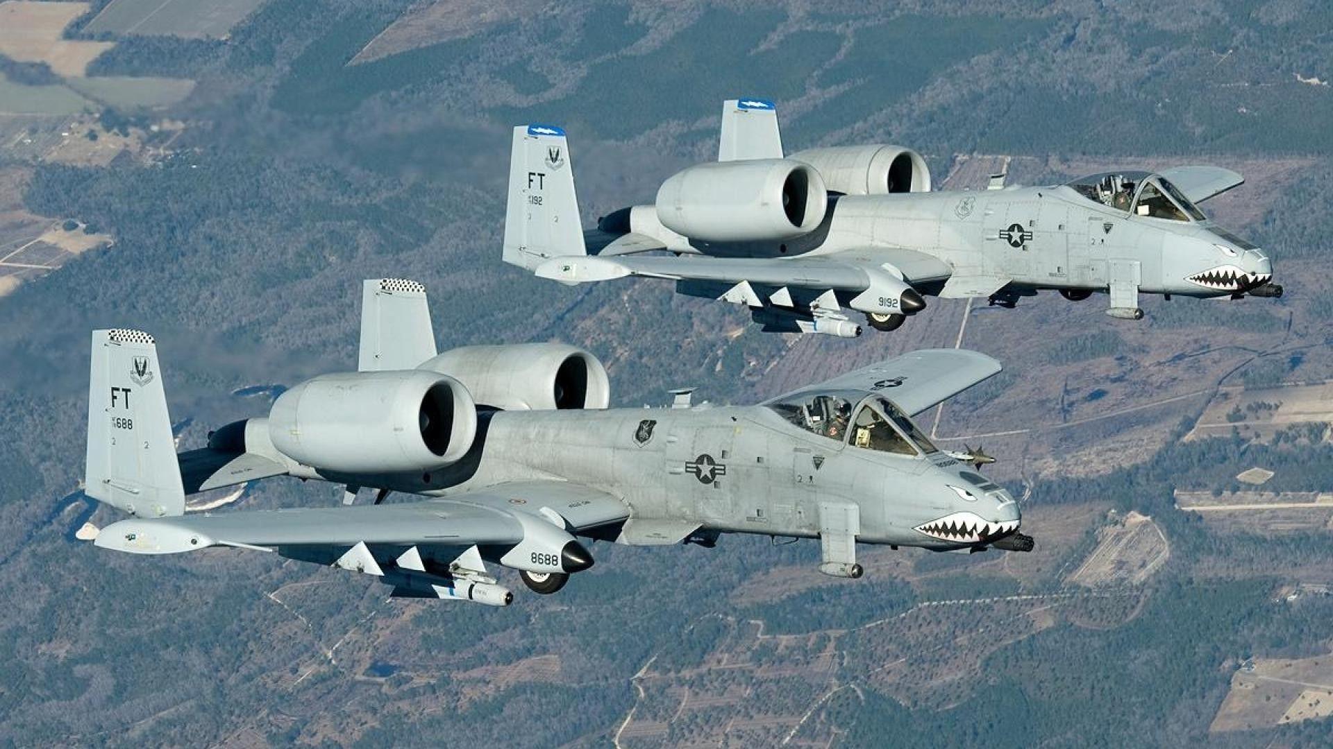 A 10 Thunderbolt Wallpapers - Top Free A 10 Thunderbolt Backgrounds ...