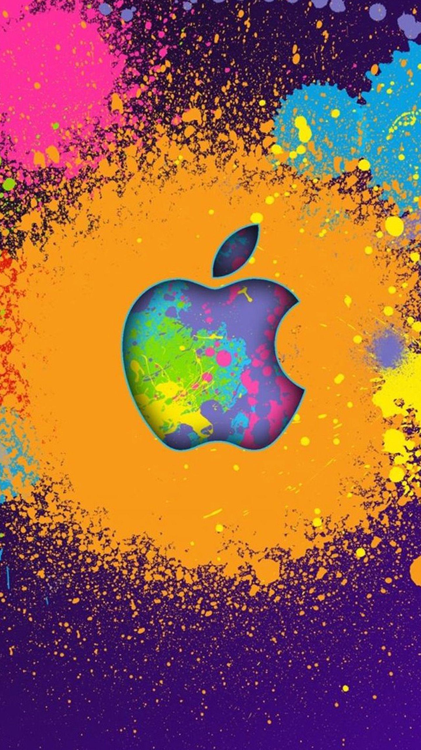 Galaxy Apple Logo Wallpapers - Top Free Galaxy Apple Logo Backgrounds - WallpaperAccess