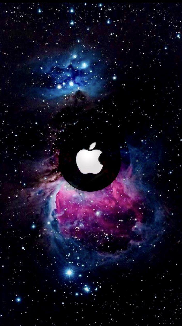 Galaxy Apple Logo Wallpapers - Top Free Galaxy Apple Logo Backgrounds ...