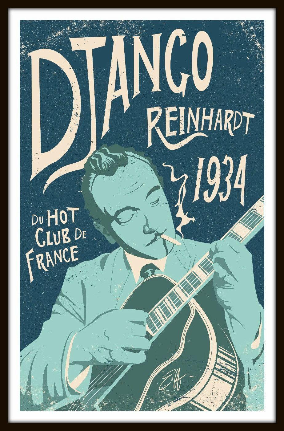 Django Reinhardt Wallpaper