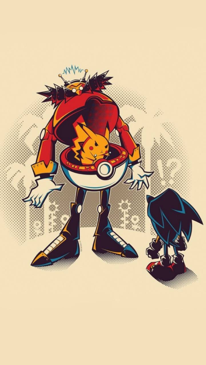 Sonic and Pikachu Wallpapers - Top Free Sonic and Pikachu Backgrounds ...