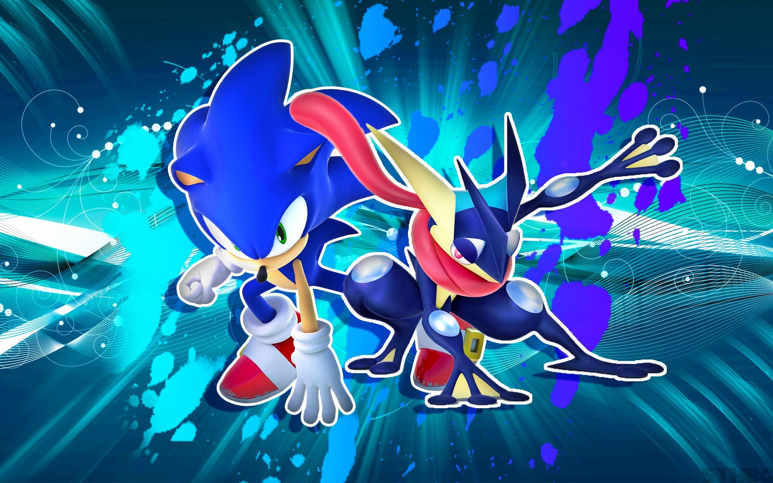 Sonic and Pikachu Wallpapers - Top Free Sonic and Pikachu Backgrounds ...
