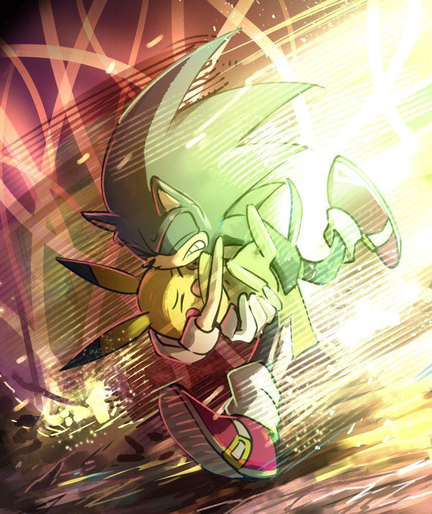 Sonic and Pikachu Wallpapers - Top Free Sonic and Pikachu Backgrounds ...