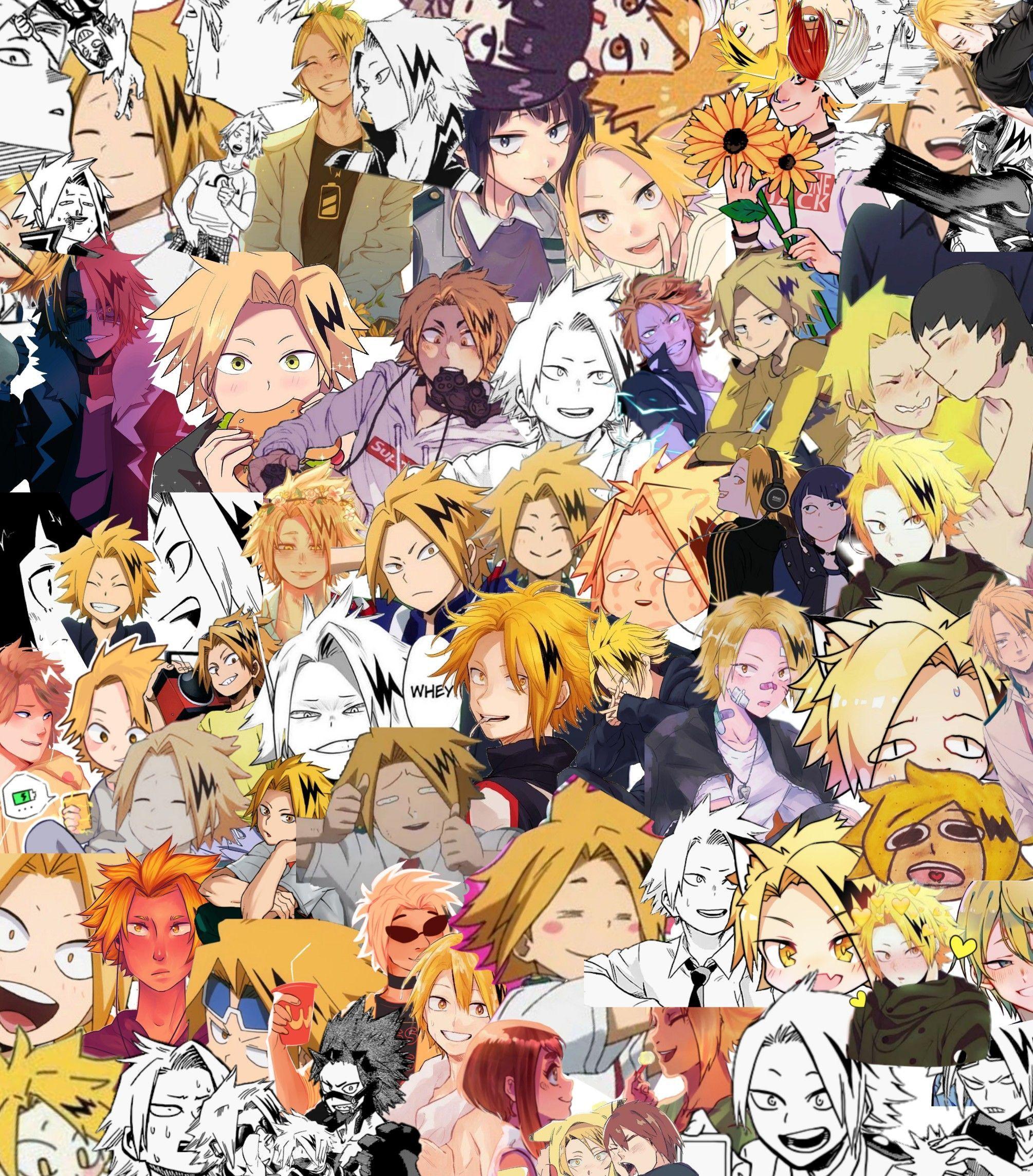 Cute Denki Wallpapers - Top Free Cute Denki Backgrounds - WallpaperAccess