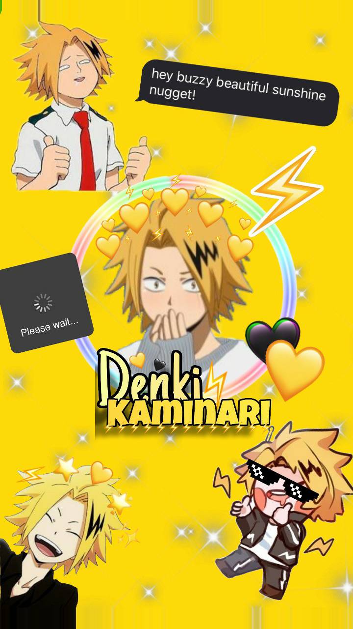 Cute Denki Wallpapers - Top Free Cute Denki Backgrounds - WallpaperAccess