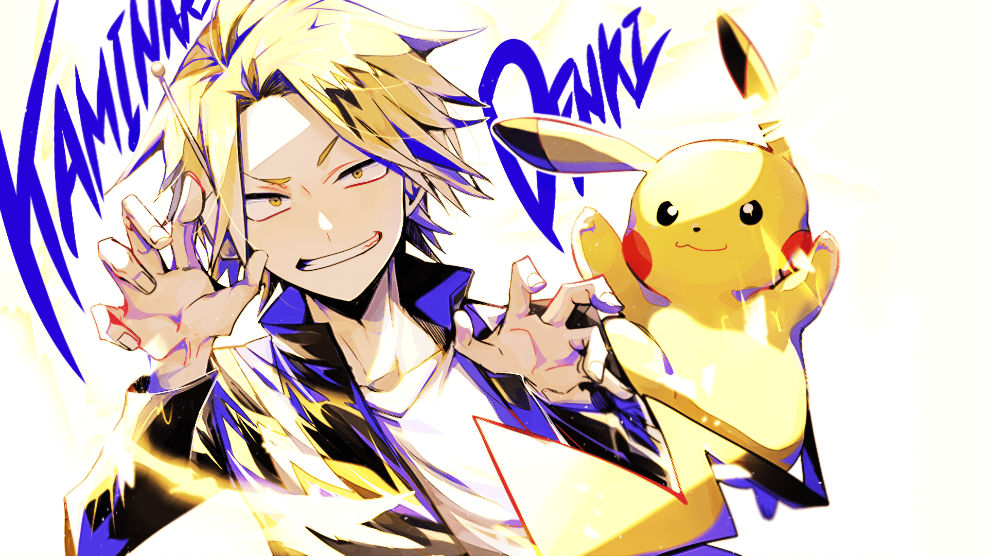 Cute Denki Wallpapers - Top Free Cute Denki Backgrounds - WallpaperAccess