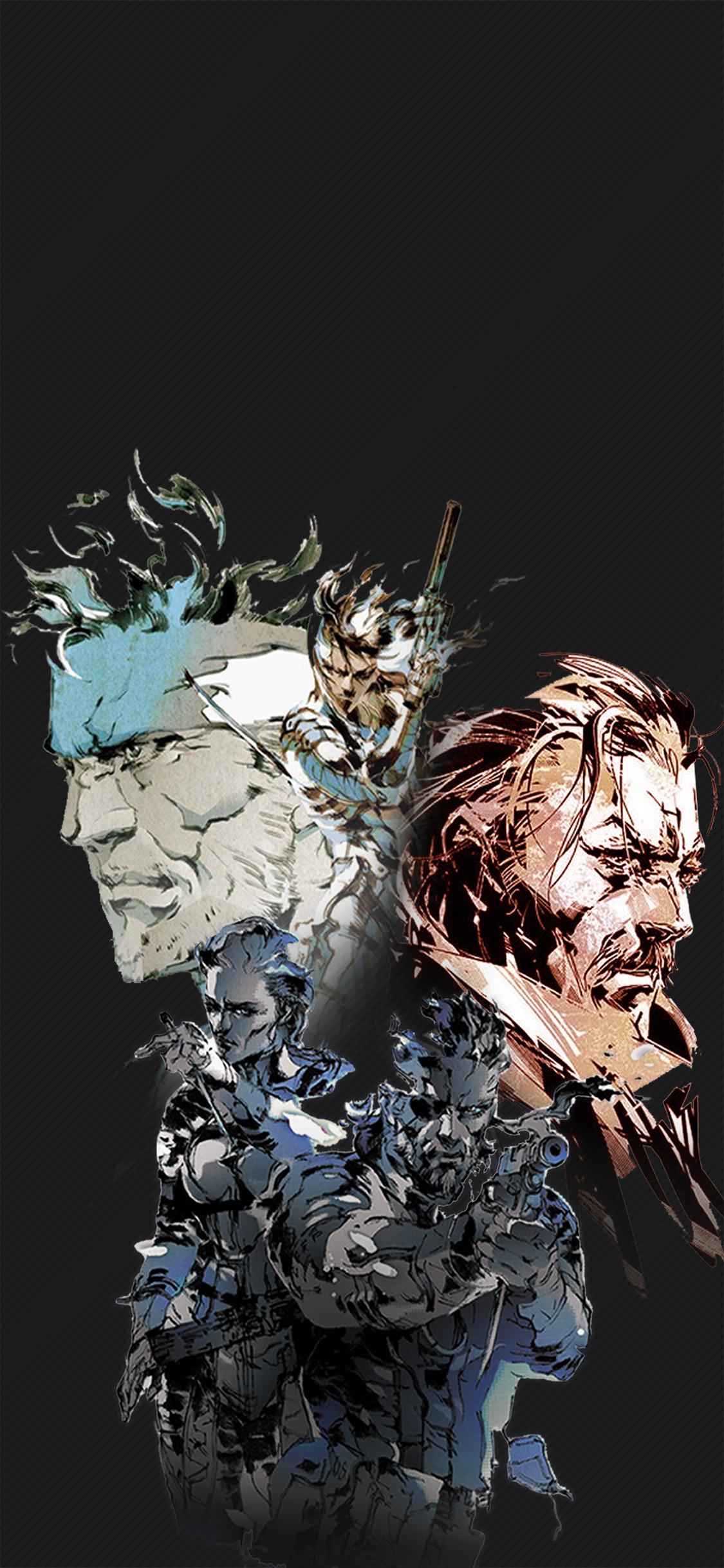 Metal Gear Phone Wallpapers - Top Free Metal Gear Phone Backgrounds ...