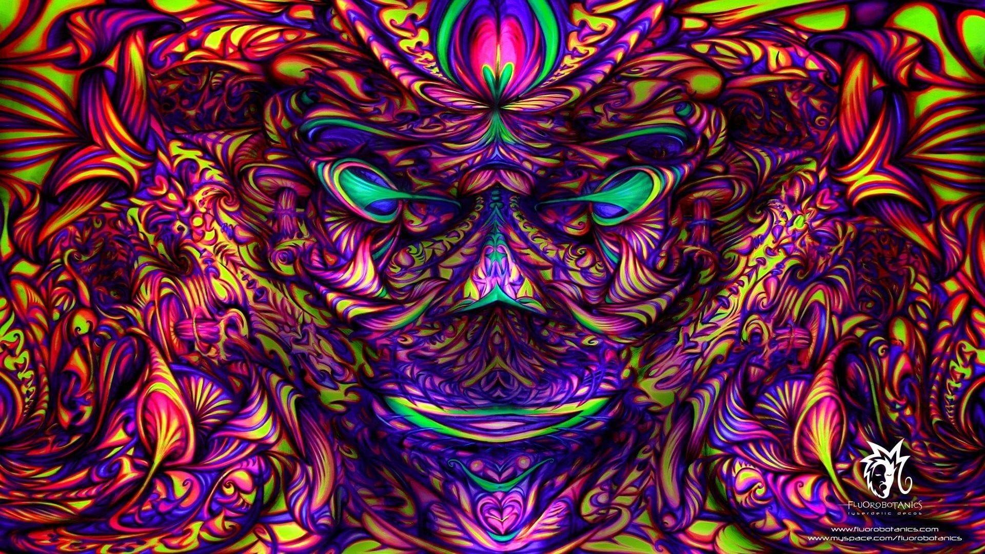 Bright Trippy Wallpapers - Top Free Bright Trippy Backgrounds ...