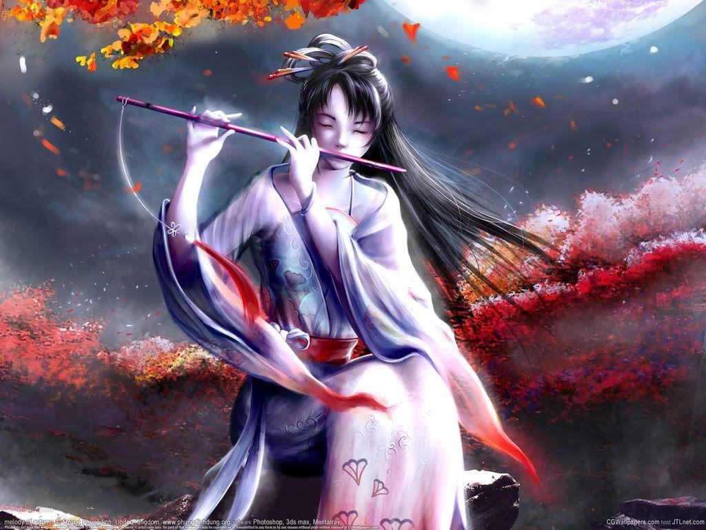 Japanese Princess Wallpapers - Top Free Japanese Princess Backgrounds ...