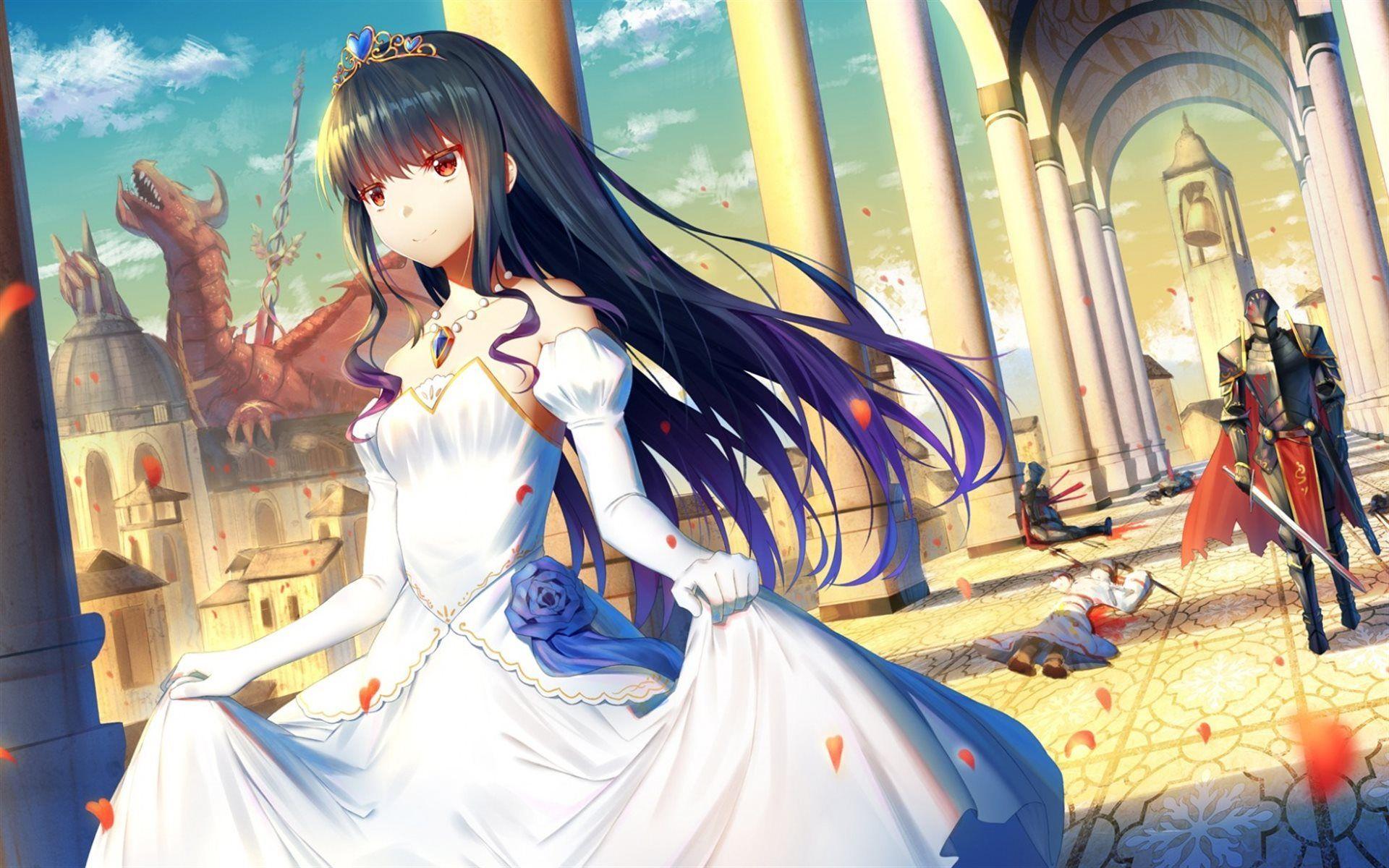 Japanese Princess Wallpapers - Top Free Japanese Princess Backgrounds ...