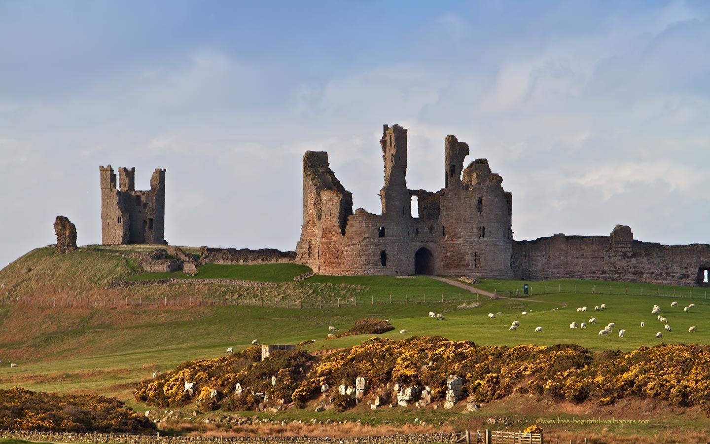 Castle Ruins Wallpapers - Top Free Castle Ruins Backgrounds ...