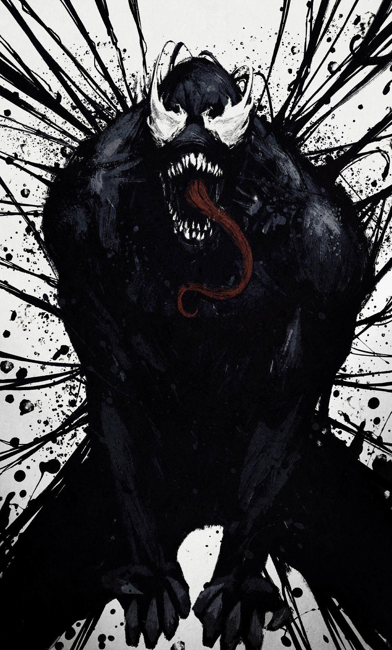 Venom iPhone 4 Wallpapers - Top Free Venom iPhone 4 Backgrounds ...