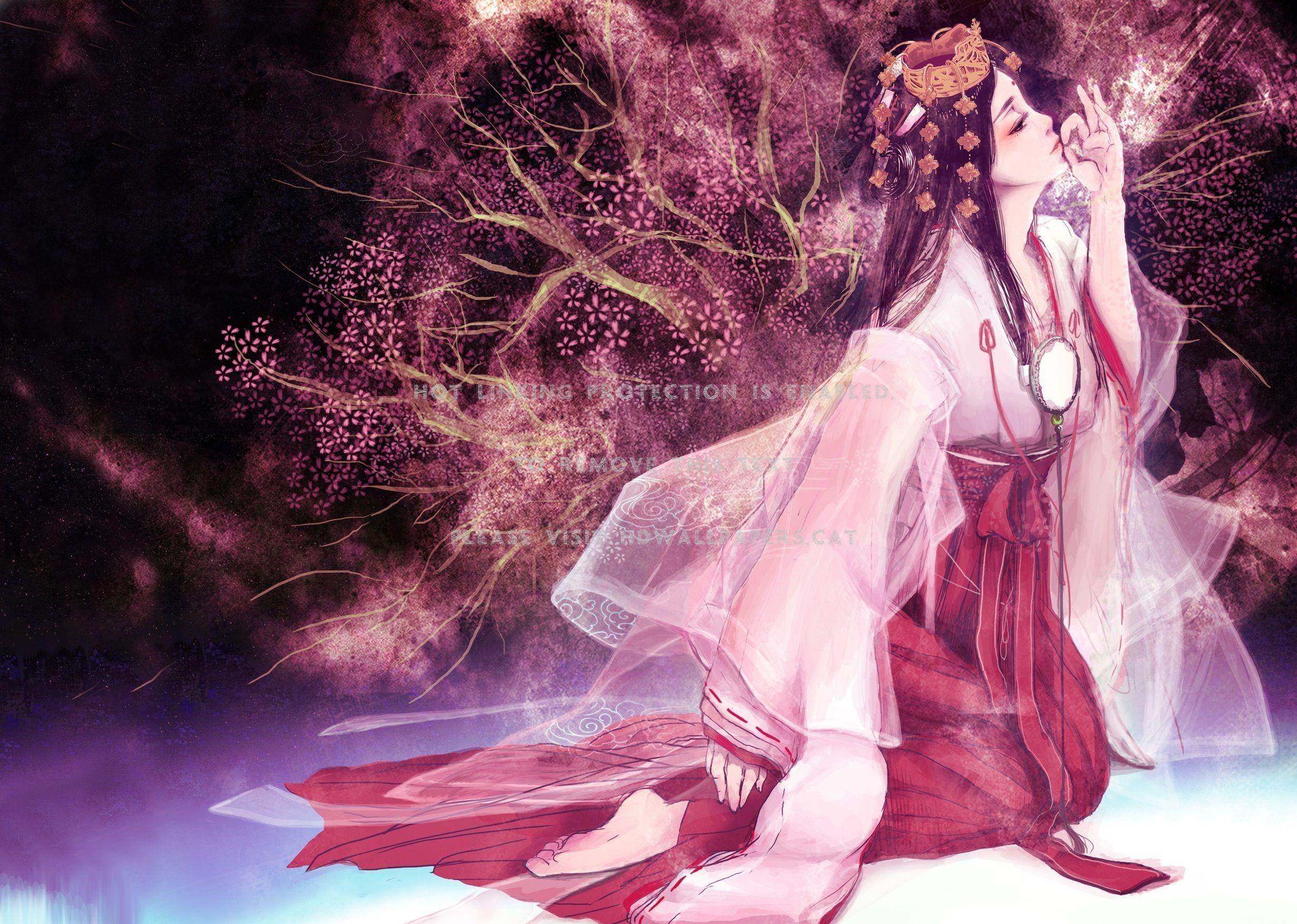 Japanese Princess Wallpapers - Top Free Japanese Princess Backgrounds ...