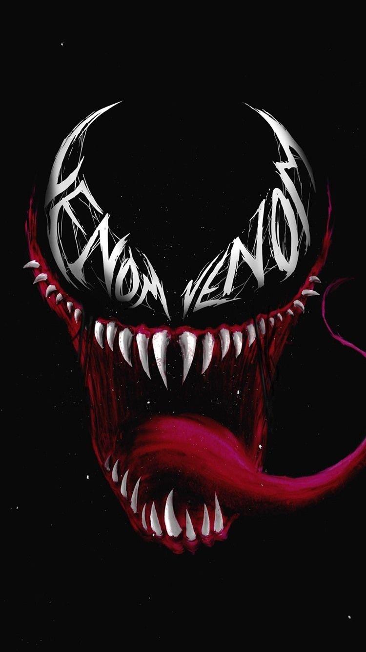 Venom iPhone 4 Wallpapers - Top Free Venom iPhone 4 Backgrounds ...