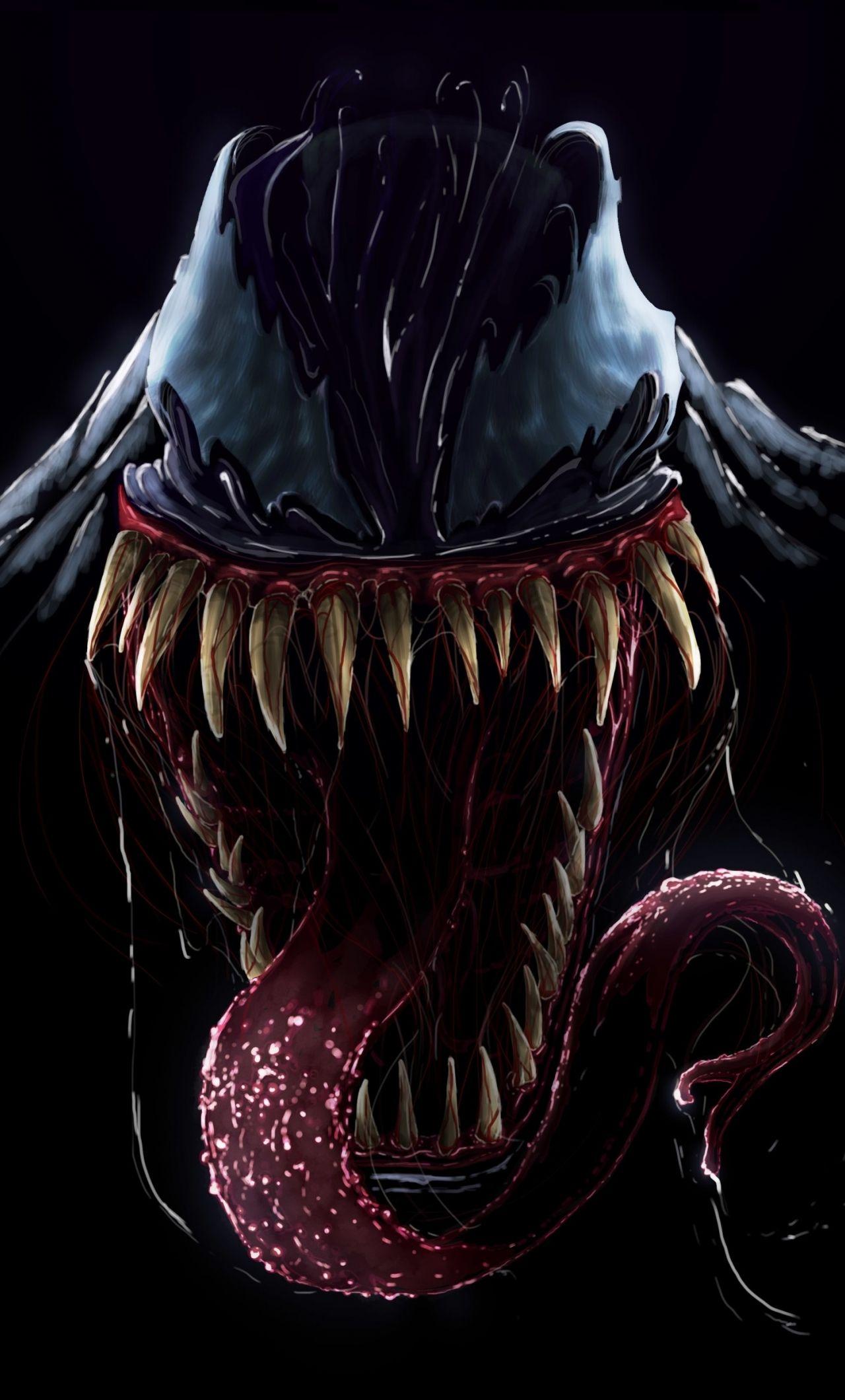 Venom iPhone 4 Wallpapers - Top Free Venom iPhone 4 Backgrounds ...