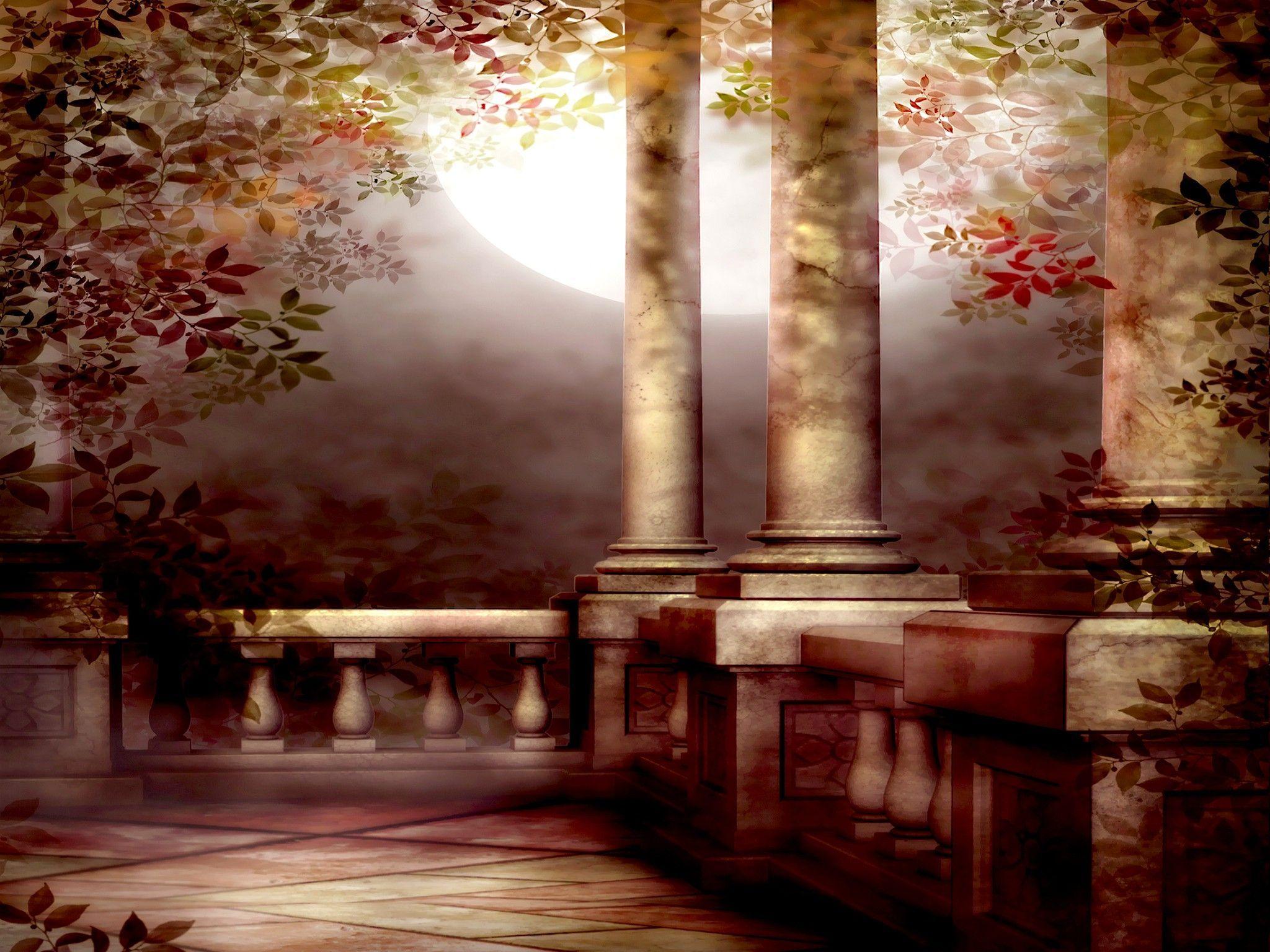 Castle Balcony Wallpapers - Top Free Castle Balcony Backgrounds ...