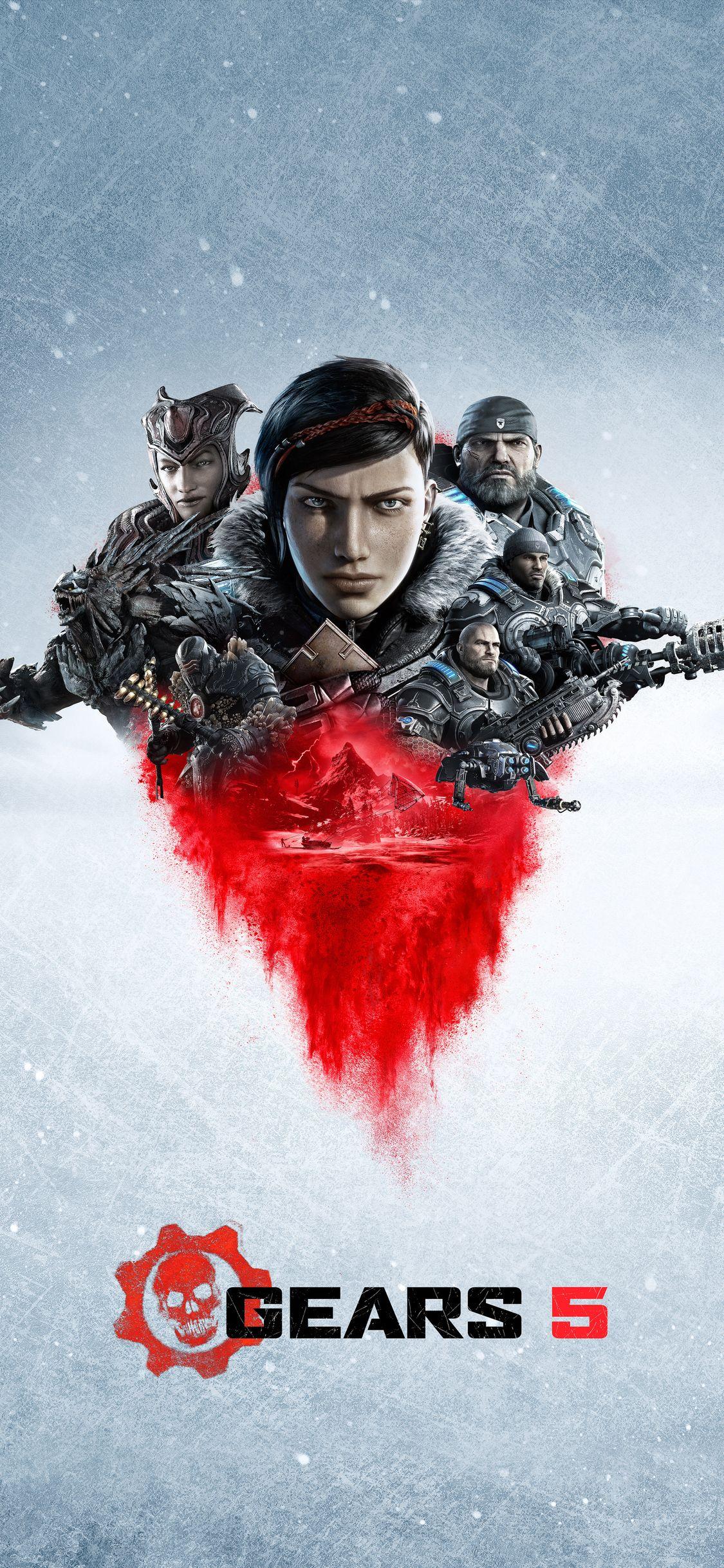 Gears 5 iPhone Wallpapers - Top Free Gears 5 iPhone Backgrounds ...