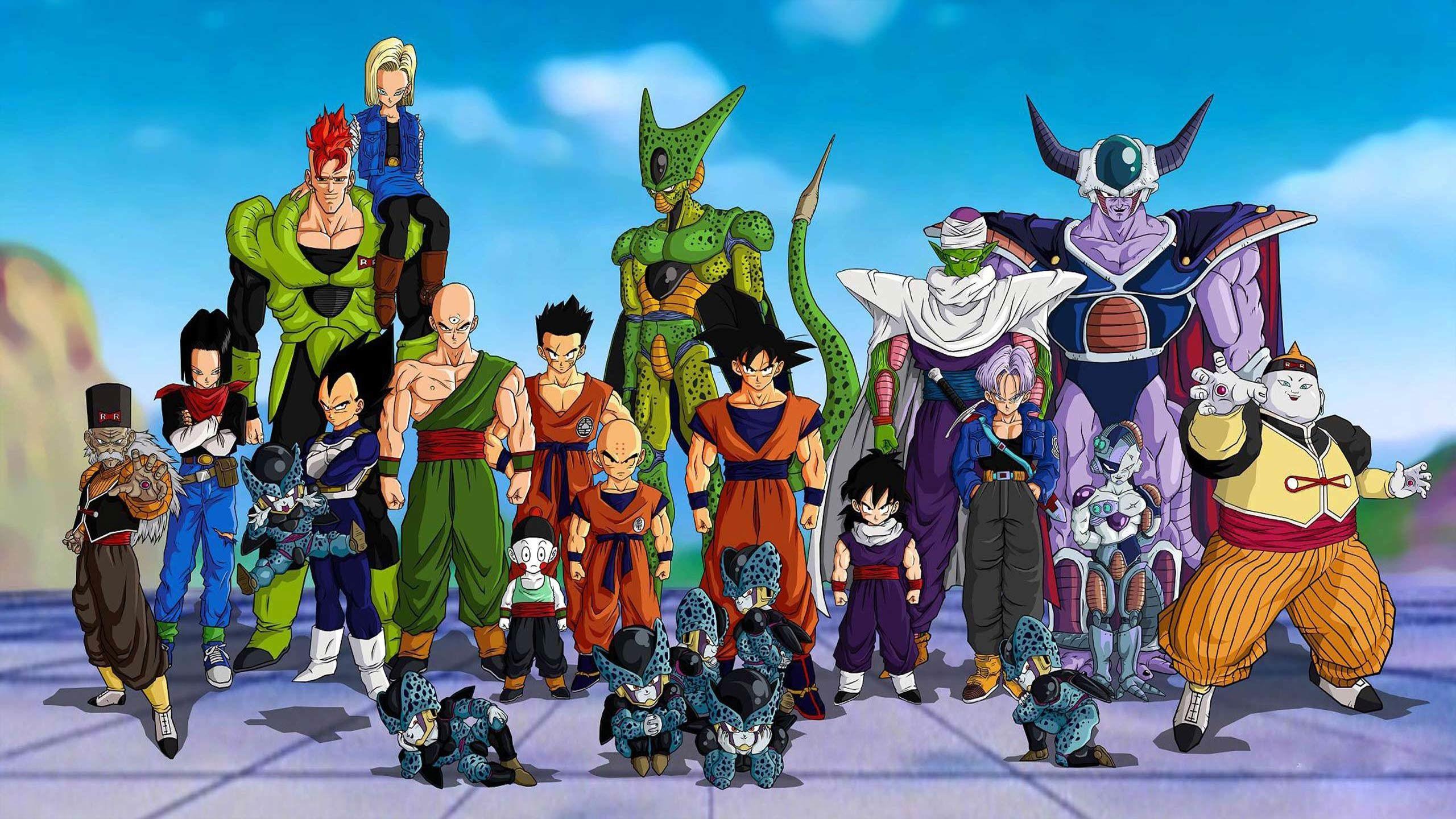 Dragon Ball 2560X1440 Wallpapers - Top Free Dragon Ball 2560X1440 ...