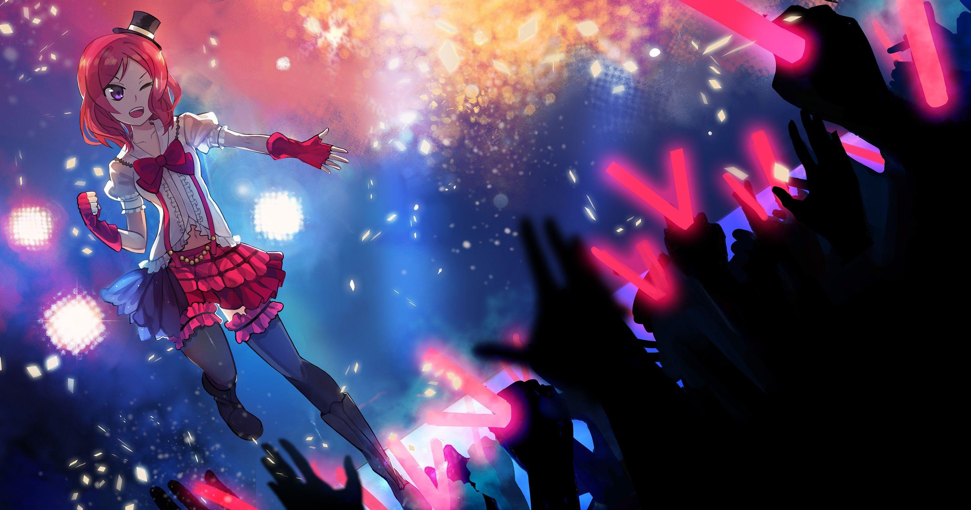Anime Disco Wallpapers - Top Free Anime Disco Backgrounds - WallpaperAccess