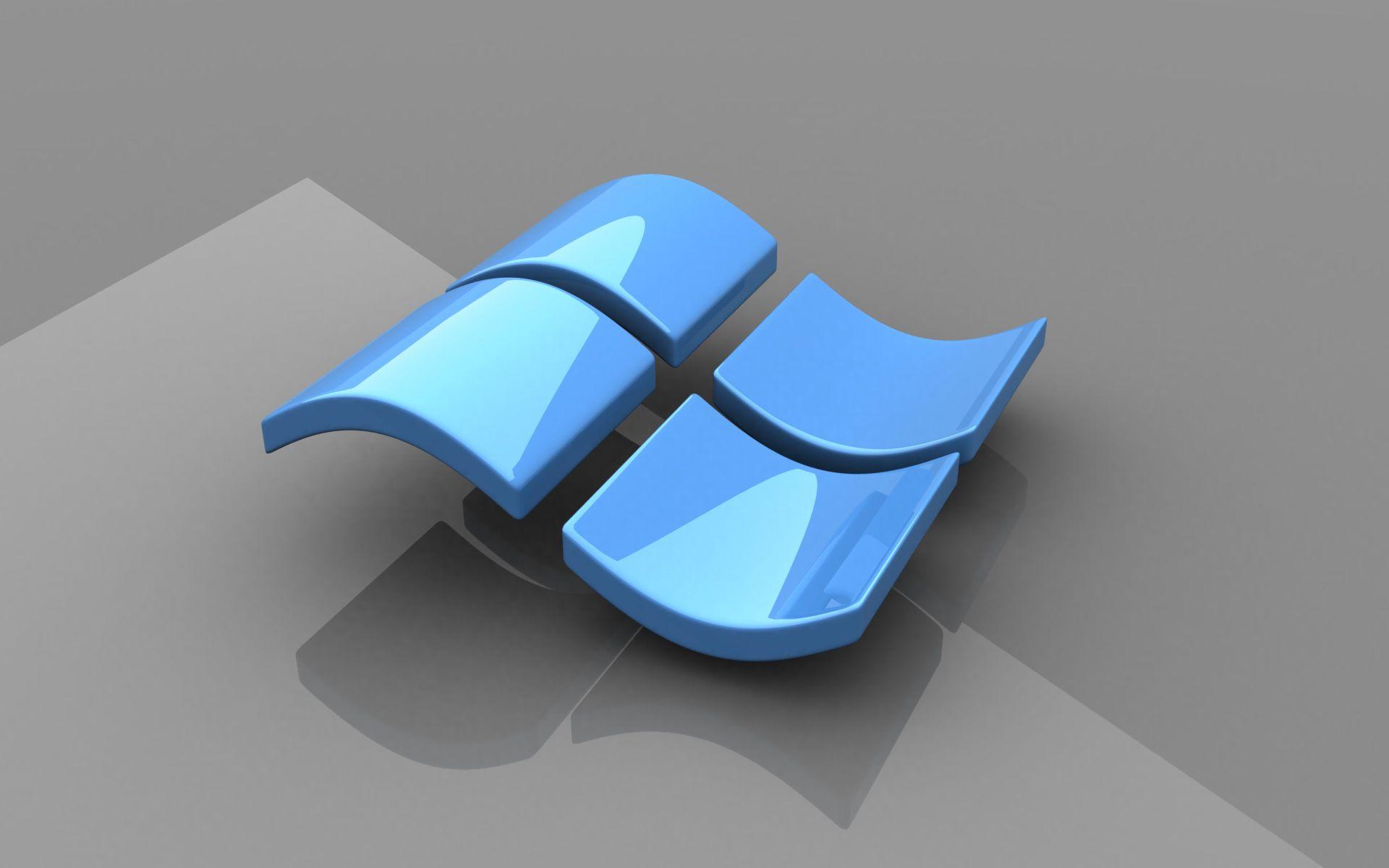 3D Windows Logo Wallpapers - Top Free 3D Windows Logo Backgrounds ...