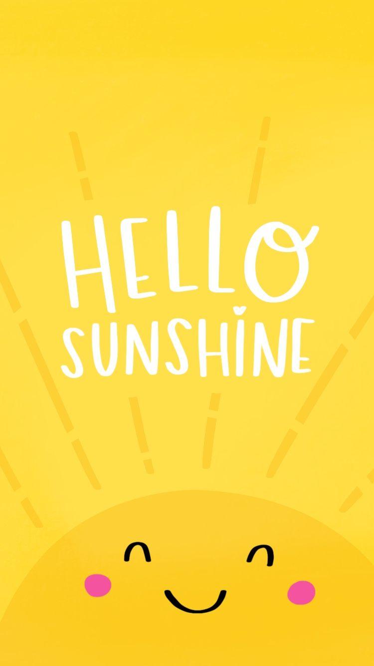 Sunshine Phone Wallpapers - Top Free Sunshine Phone Backgrounds ...