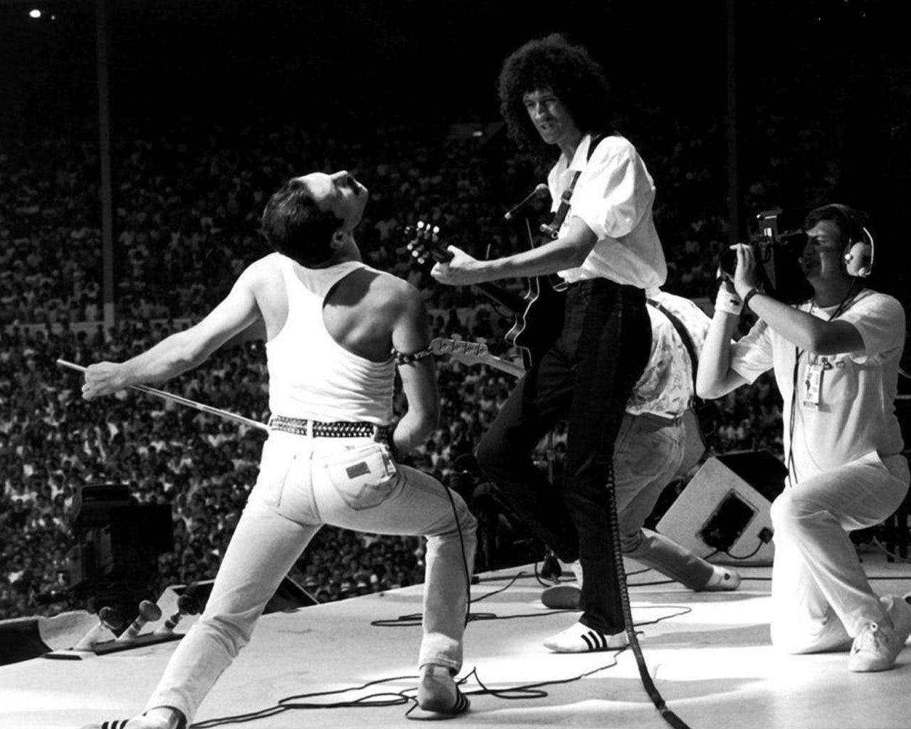 Freddie Mercury Live Aid Wallpapers - Top Free Freddie Mercury Live Aid ...