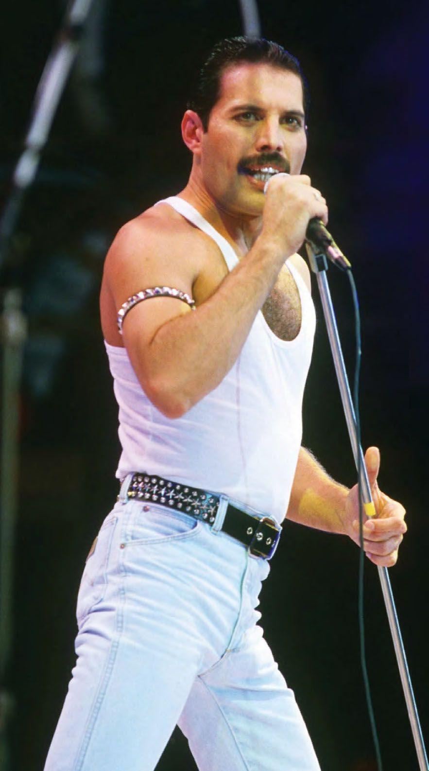 Freddie Mercury Live Aid Wallpapers - Top Free Freddie Mercury Live Aid ...