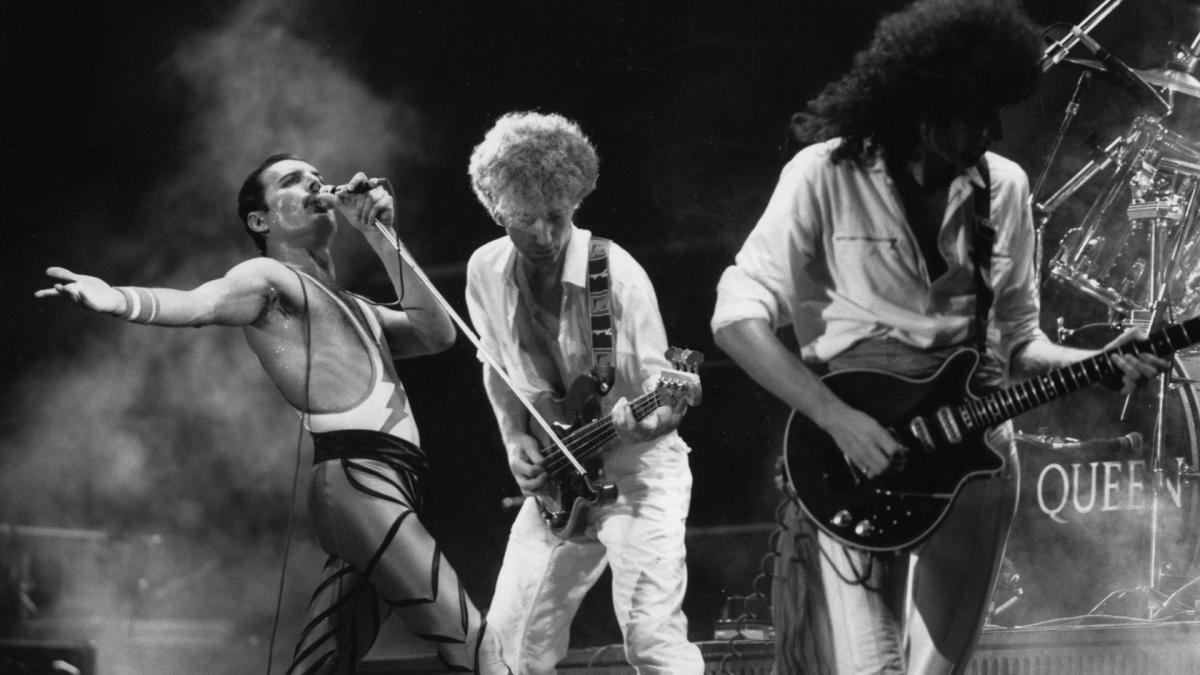 Freddie Mercury Live Aid Wallpapers - Top Free Freddie Mercury Live Aid ...